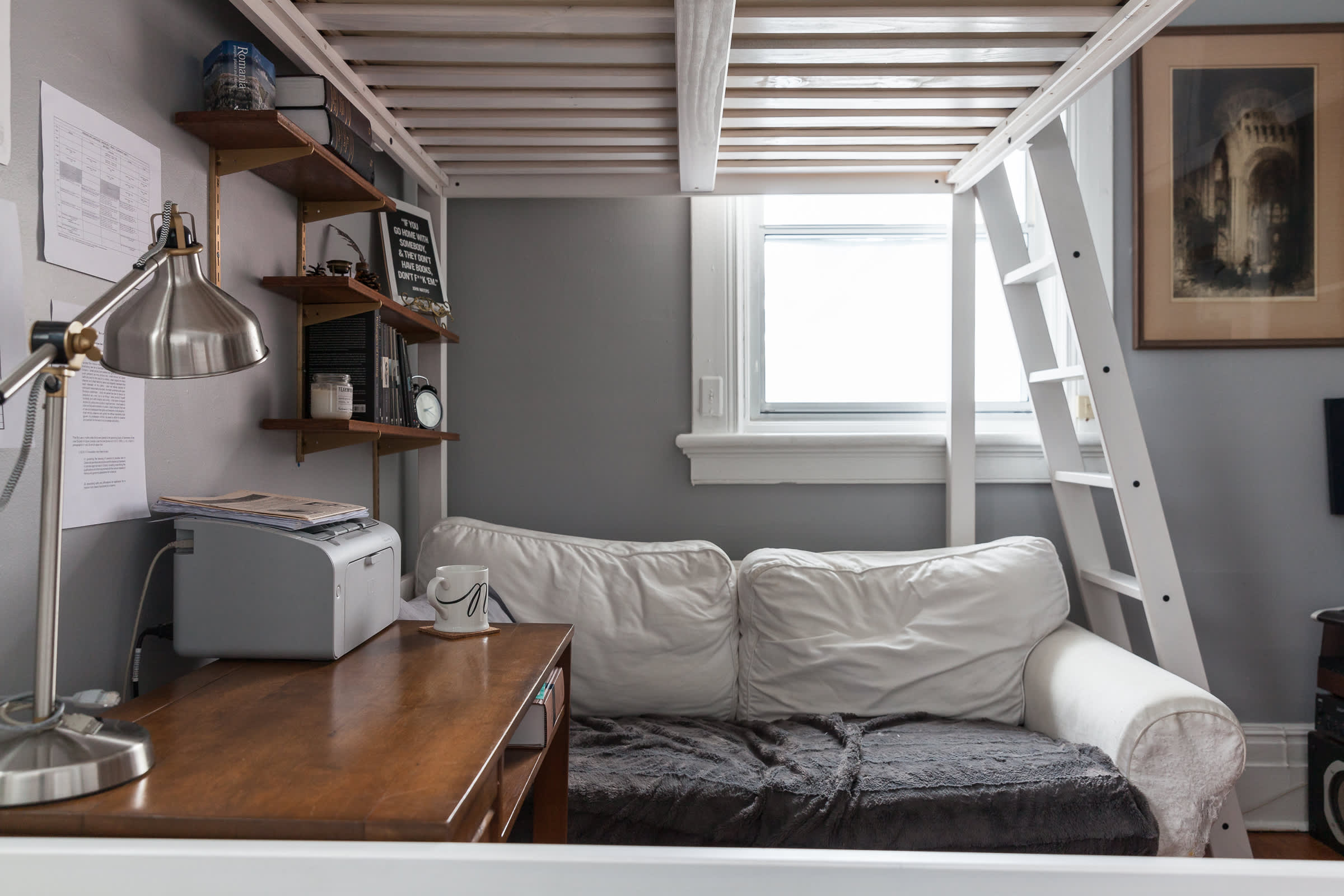 House Tour: A Tiny 190 Square Foot Studio in Toronto | Apartment Therapy