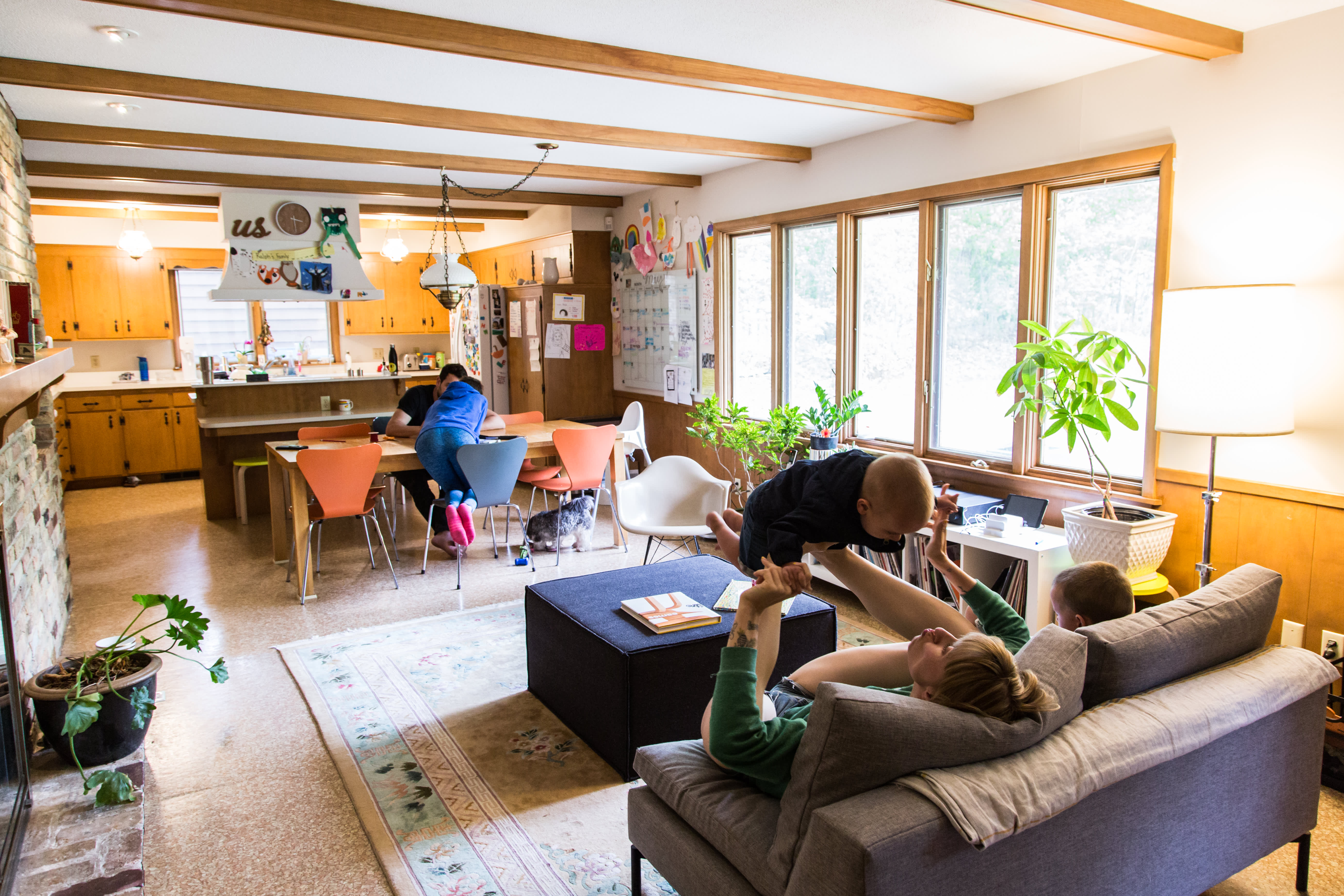 Tour Writer Nora McInerny's Minnesota House | Apartment Therapy