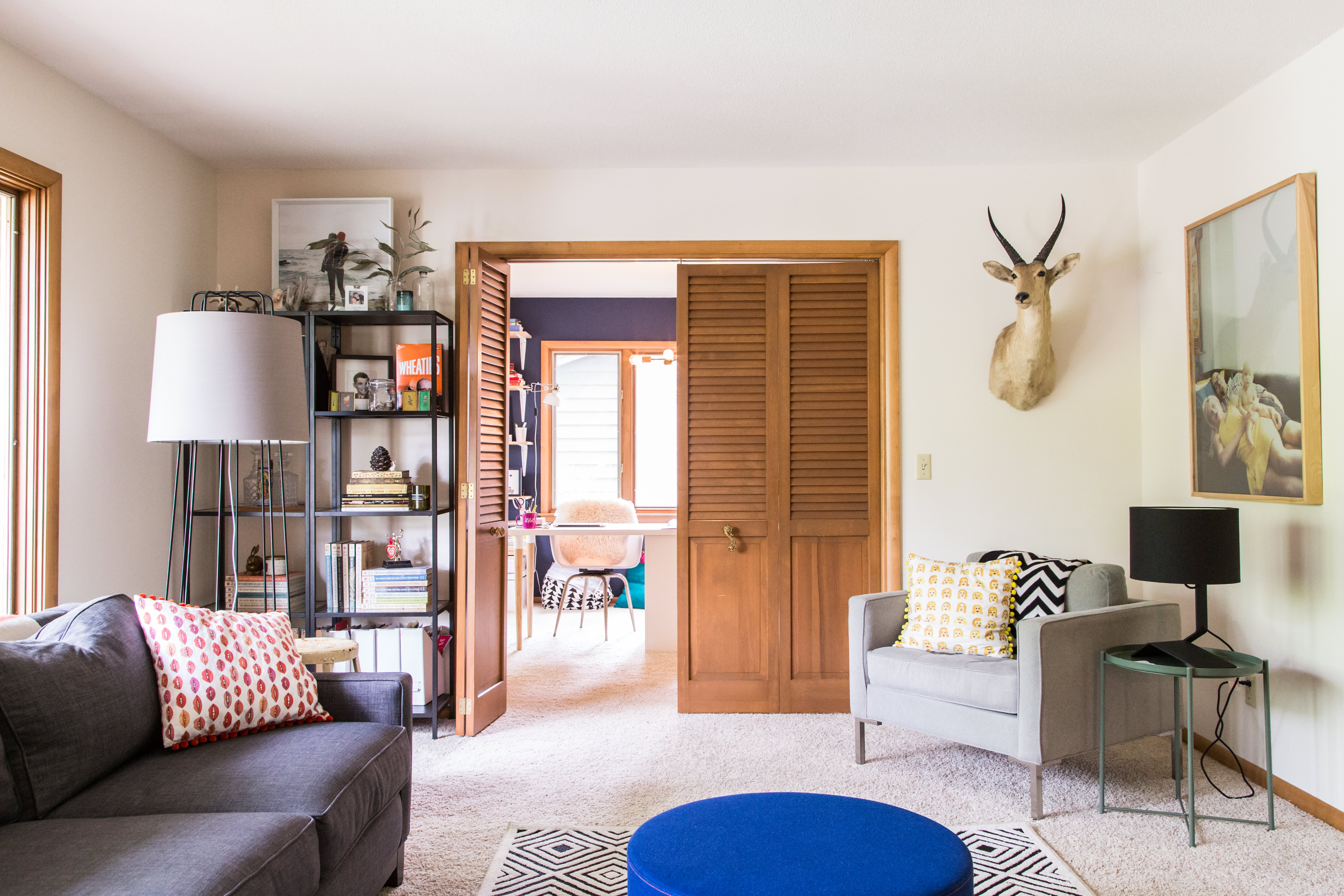 Tour Writer Nora McInerny's Minnesota House | Apartment Therapy