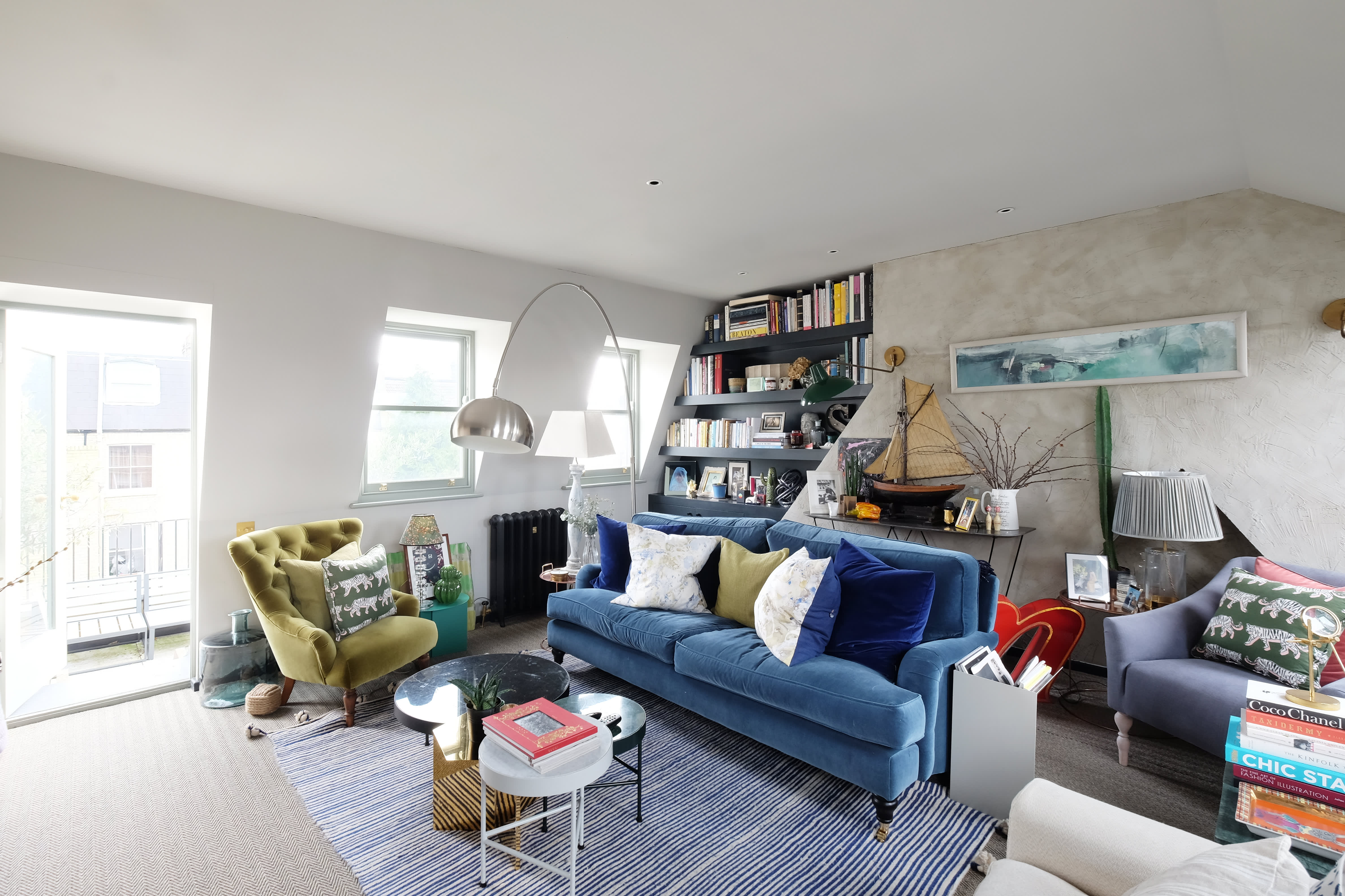 UK House Tour: A Remodeled Industrial London Flat | Apartment Therapy