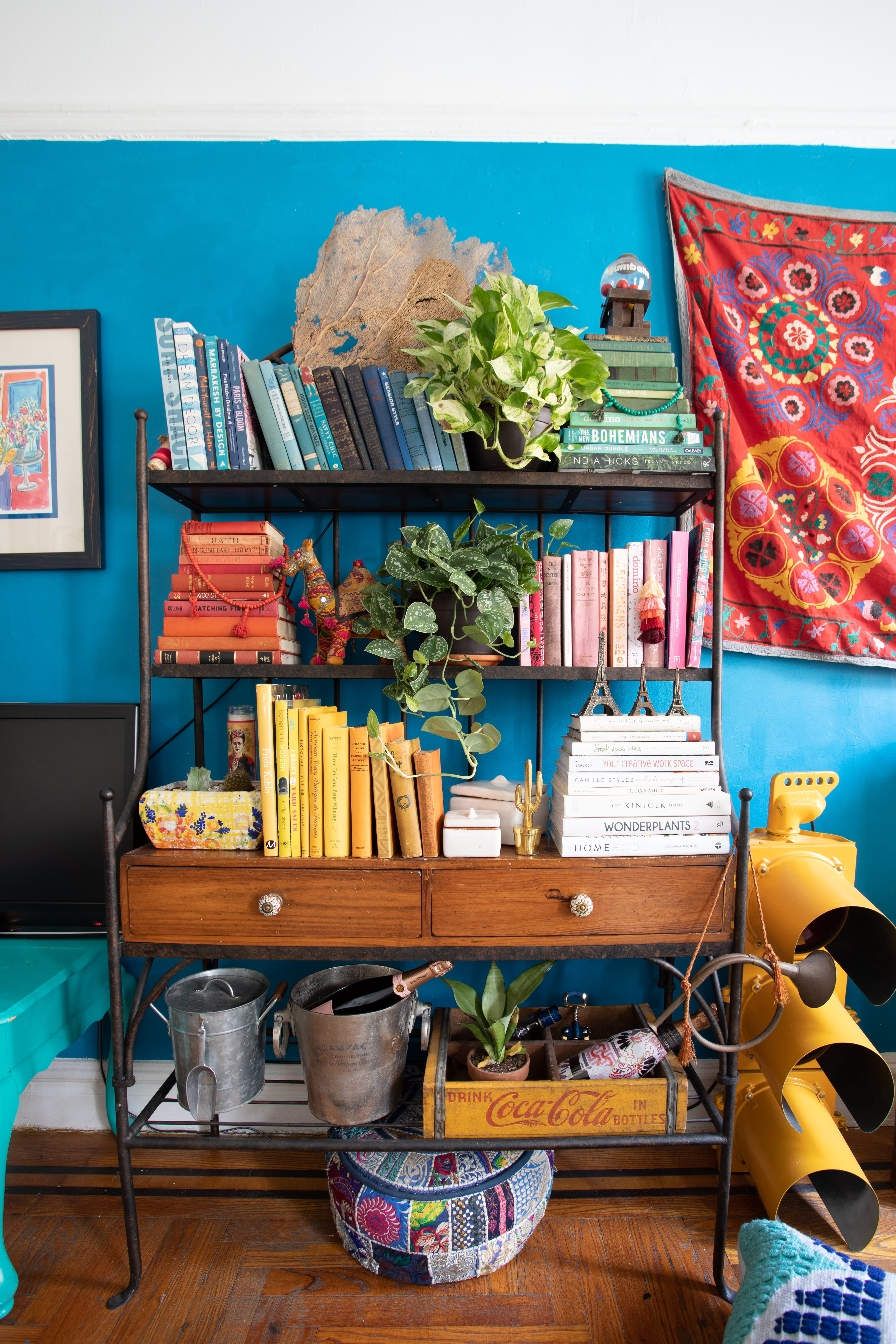 Maximalist Bohemian Eclectic Plant-Filled Home Photos | Apartment Therapy