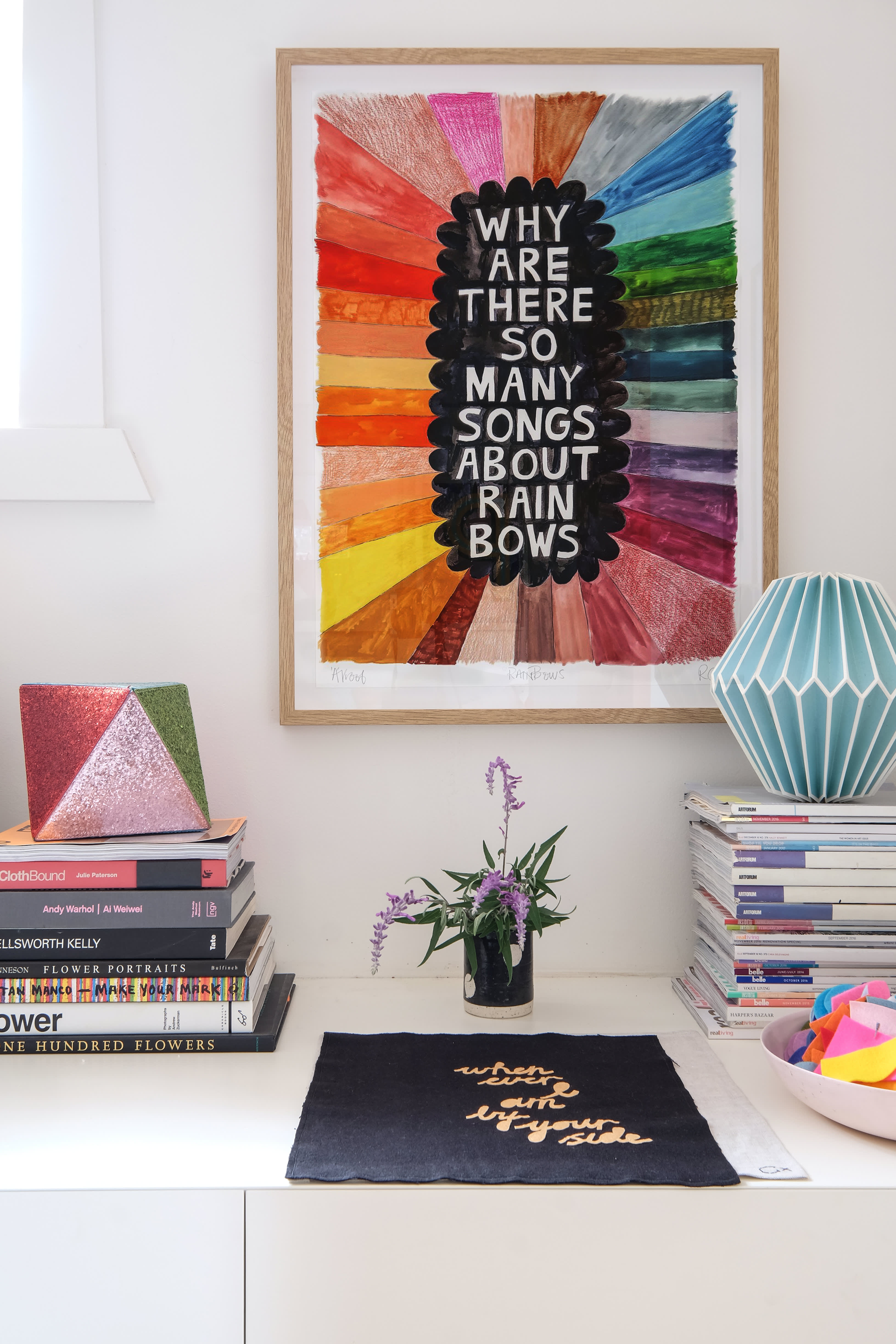 Australia House Tour: Artist Rachel Castle's Fun Home | Apartment Therapy