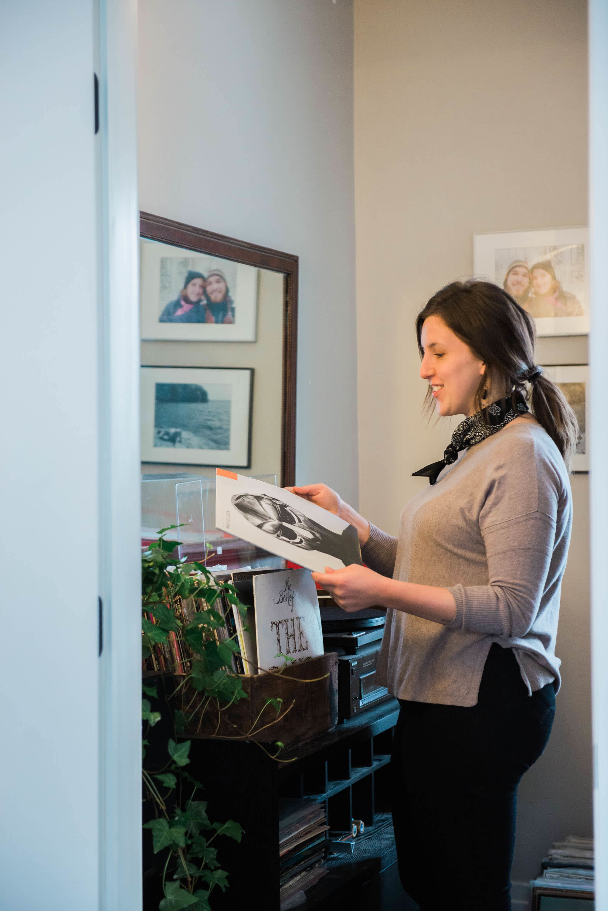 House Tour: A Modern, Comfy Renovation in Buffalo | Apartment Therapy