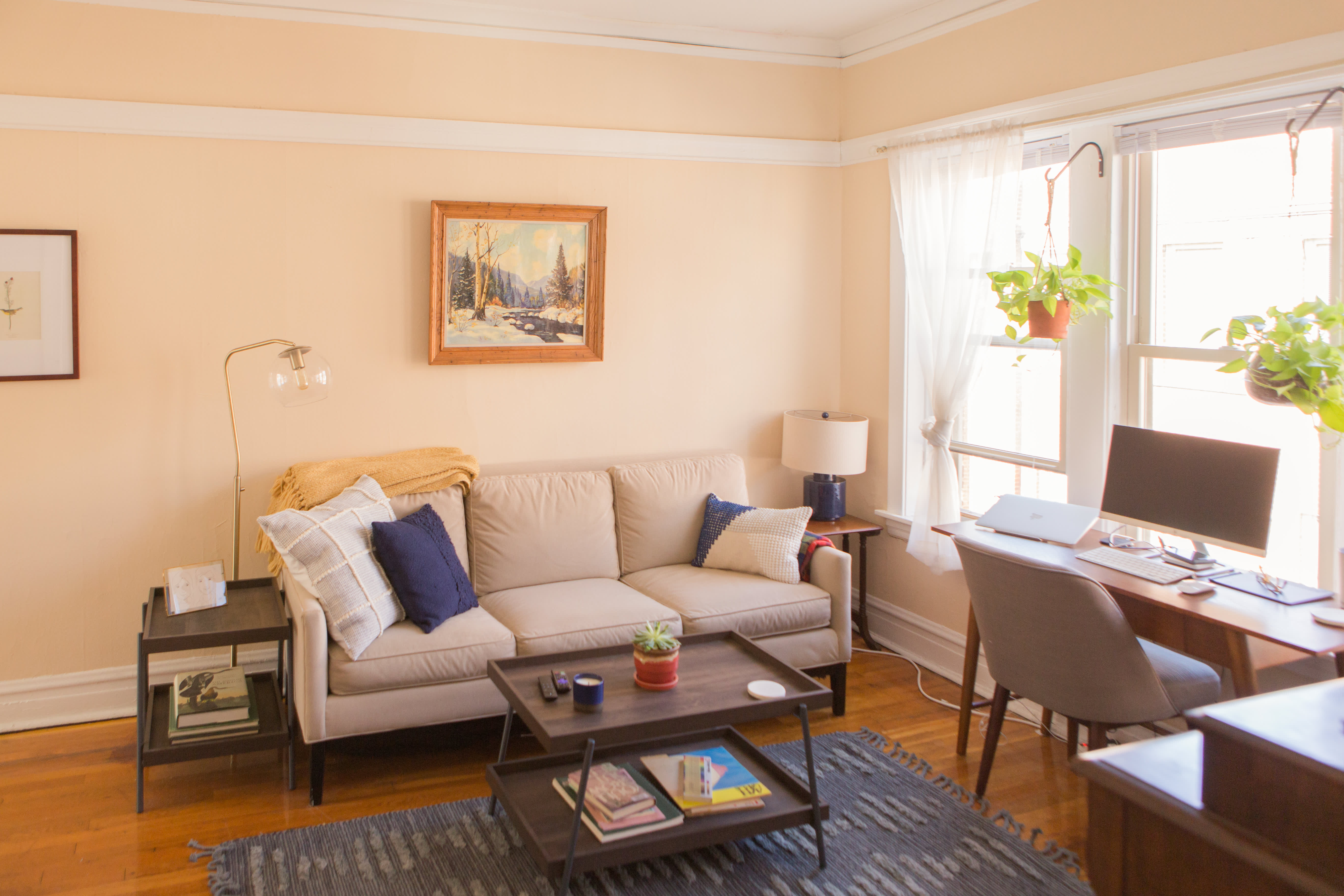 House Tour: A Warm Chicago Studio Apartment | Apartment Therapy