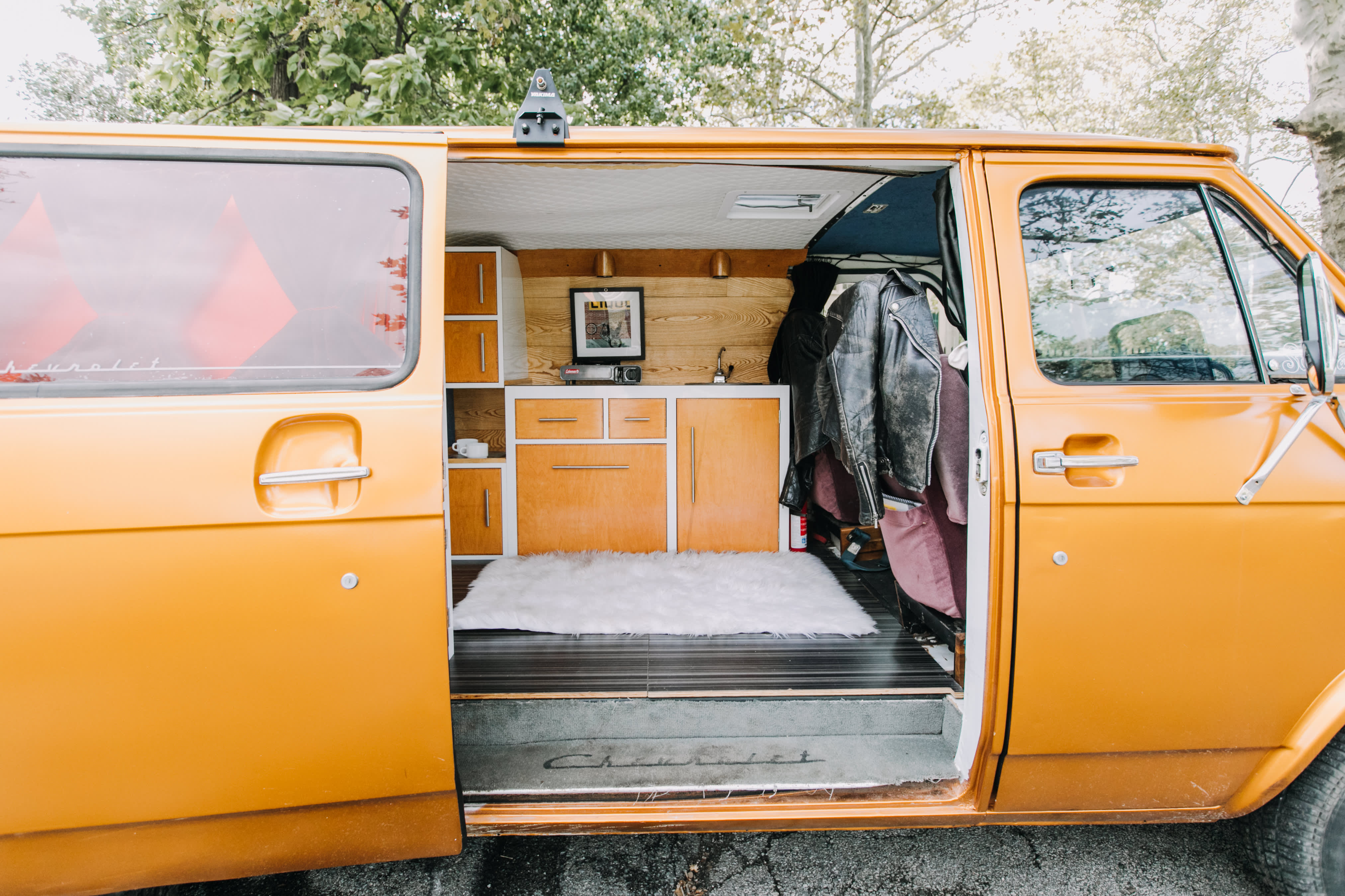 1970s Van Conversion Tiny Home Tour | Apartment Therapy