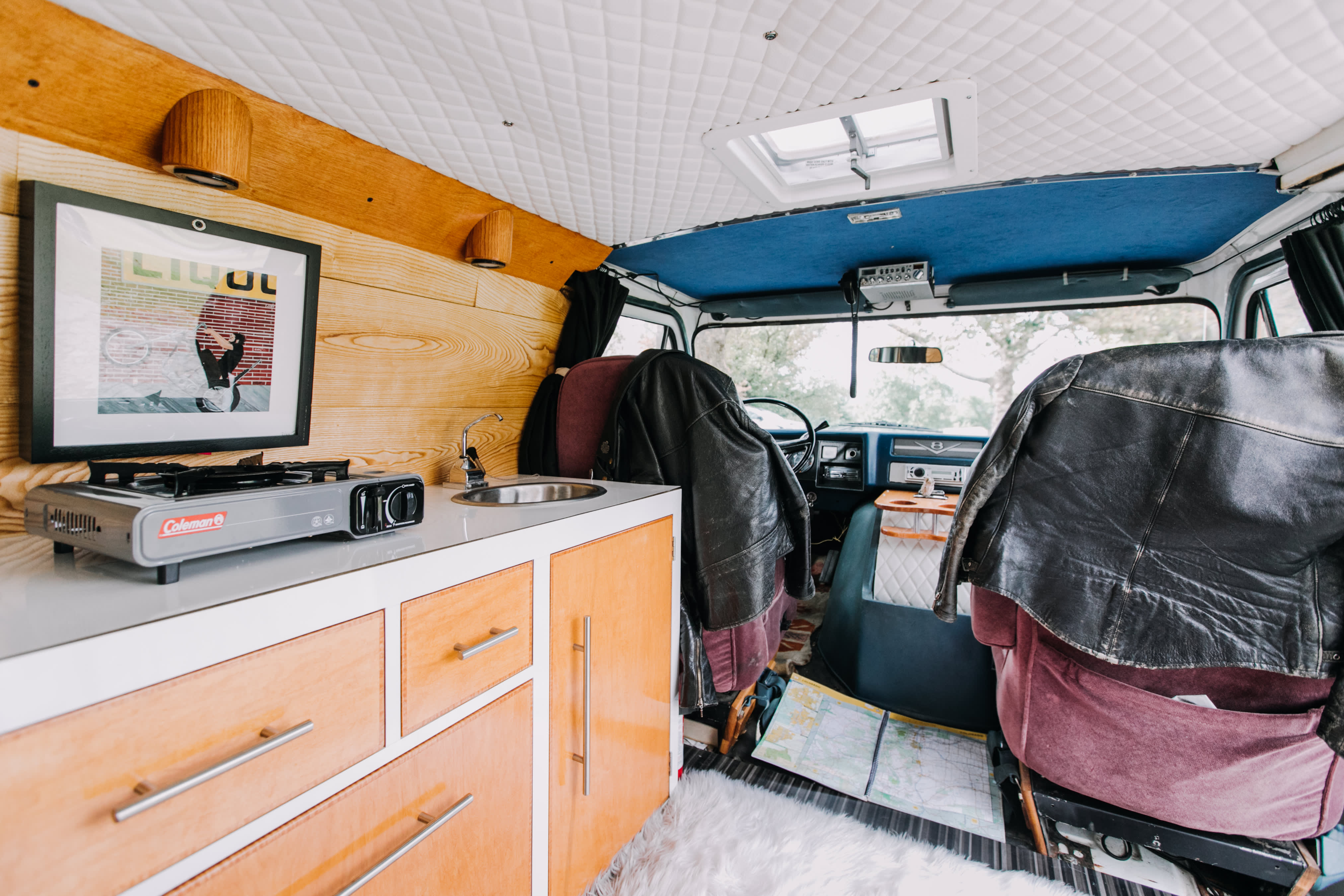 1970s Van Conversion Tiny Home Tour | Apartment Therapy