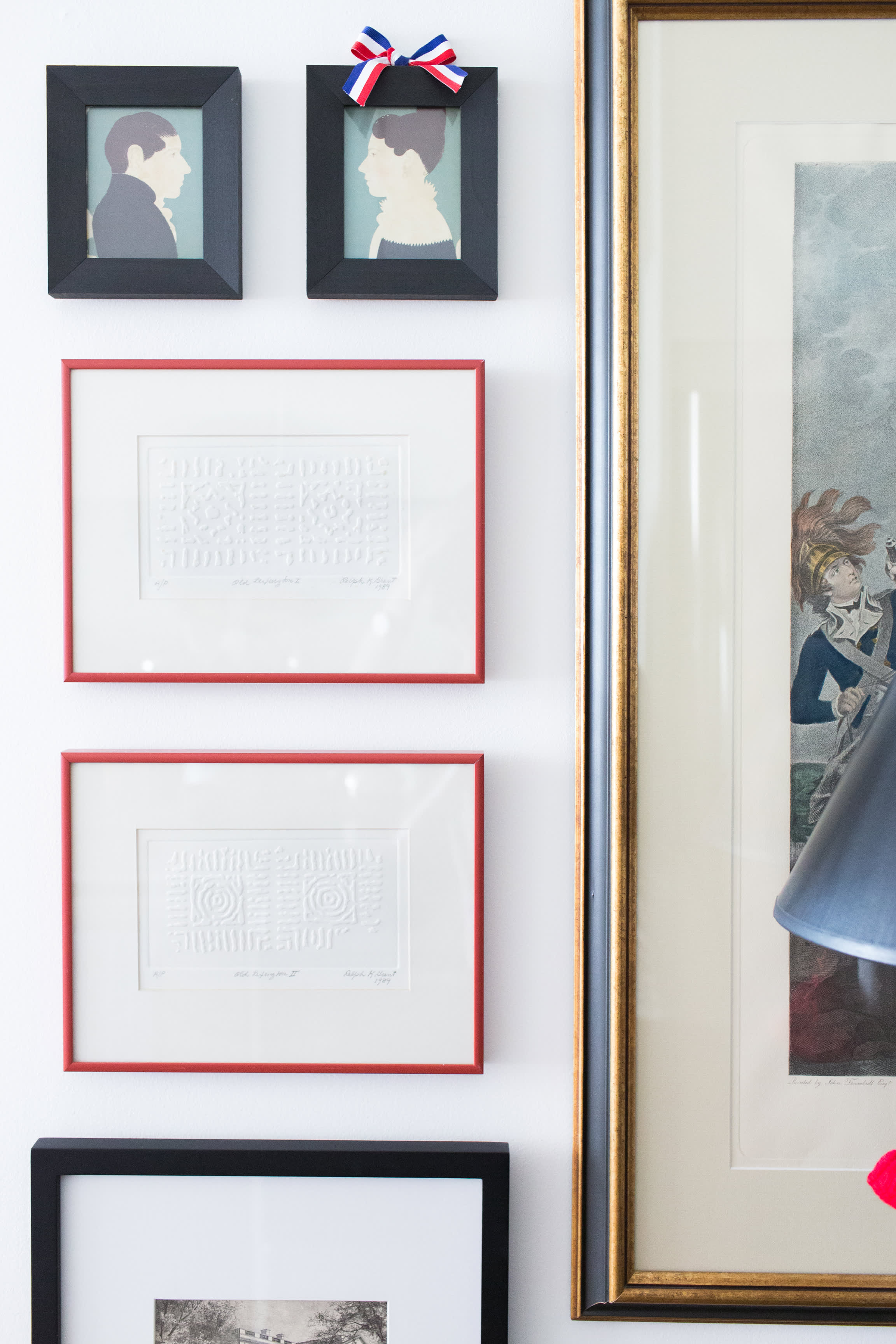 House Tour: A Red, White and Blue D.C. Studio Apartment | Apartment Therapy
