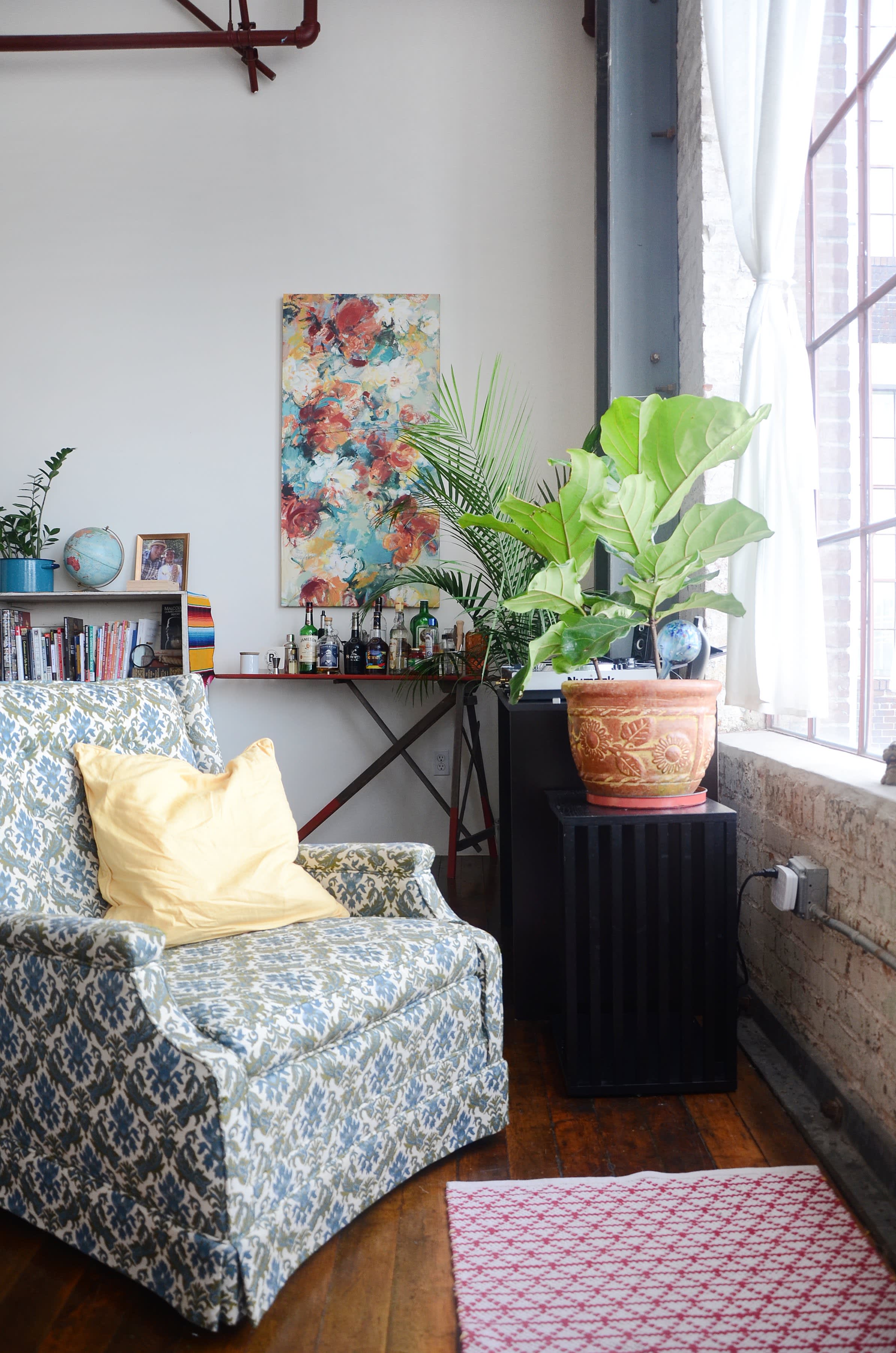 House Tour: A Southeast Asian-Inspired Loft in Oakland | Apartment Therapy