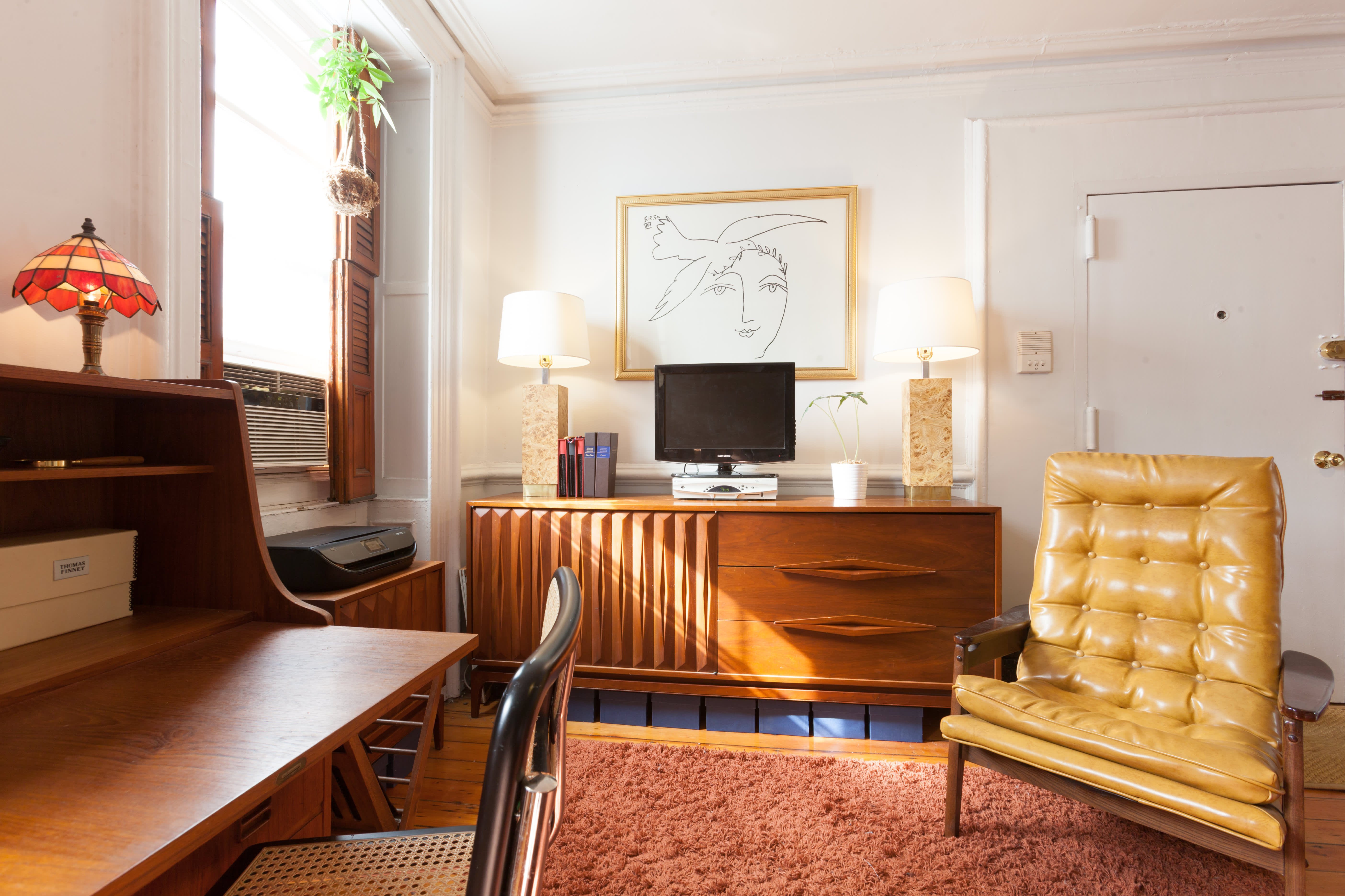 House Tour: A Menswear Designer's Small Brooklyn Studio | Apartment Therapy