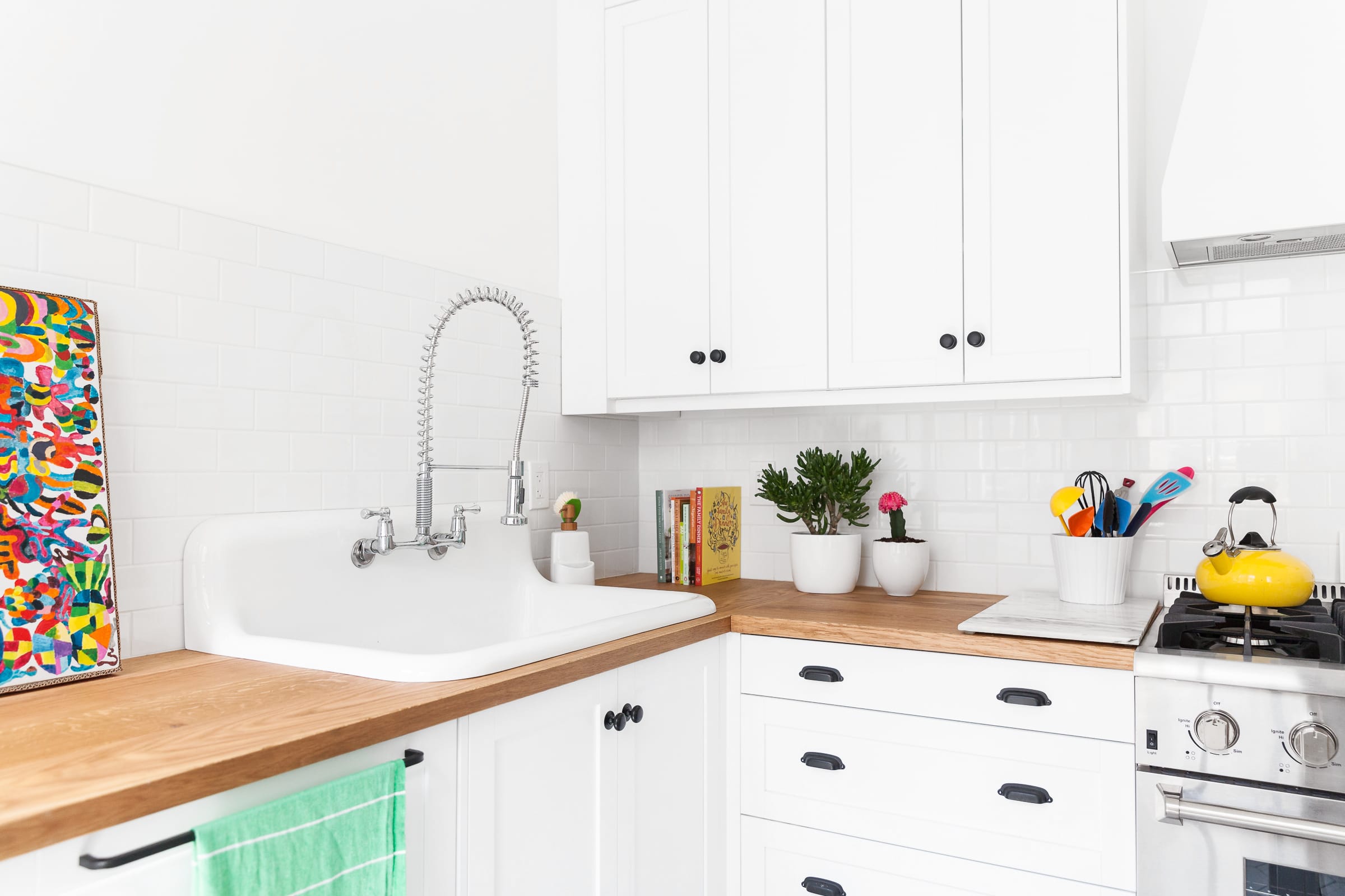 House Tour: A Modern Reno in Toronto on a Modest Budget | Apartment Therapy