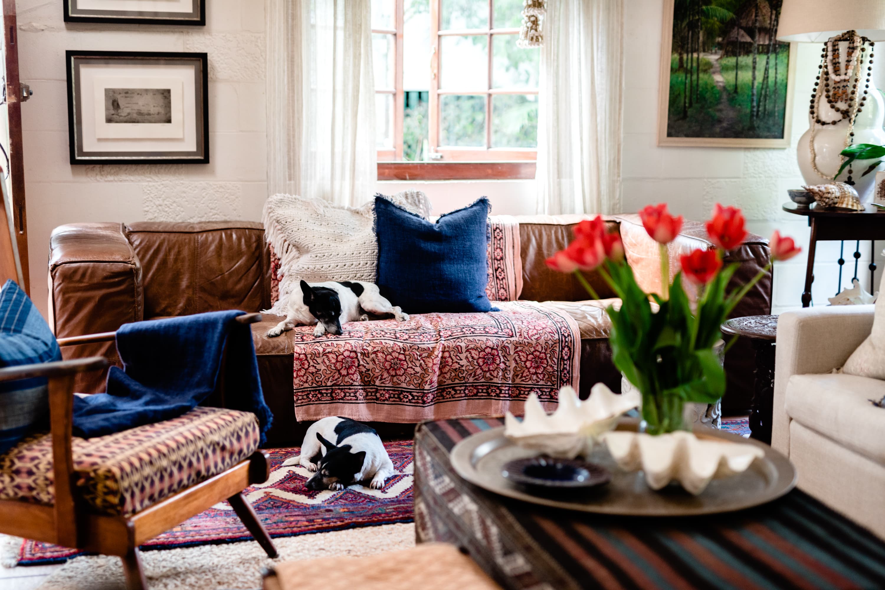 Australian Interior Designer Eclectic Home Tour | Apartment Therapy