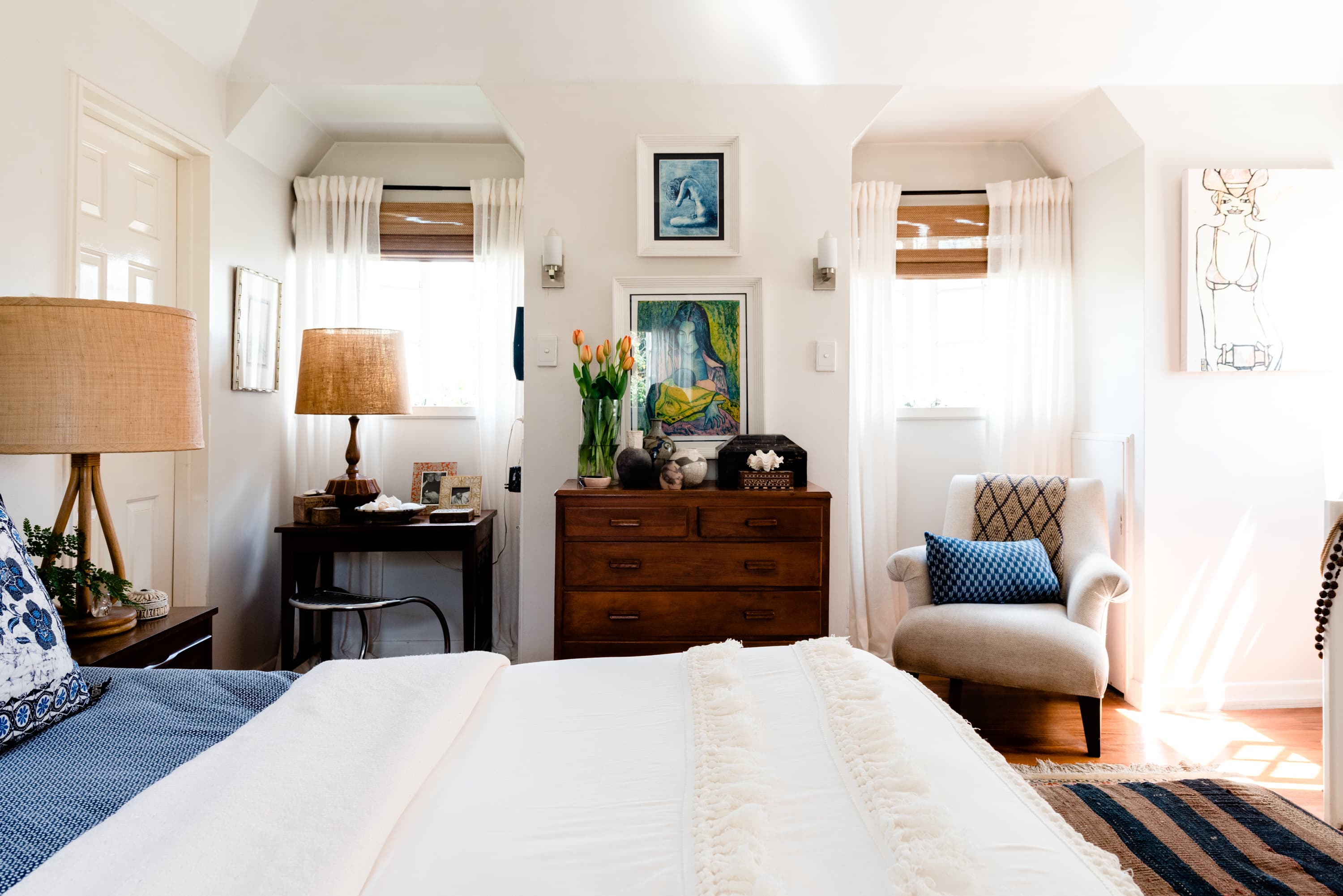 Australian Interior Designer Eclectic Home Tour | Apartment Therapy