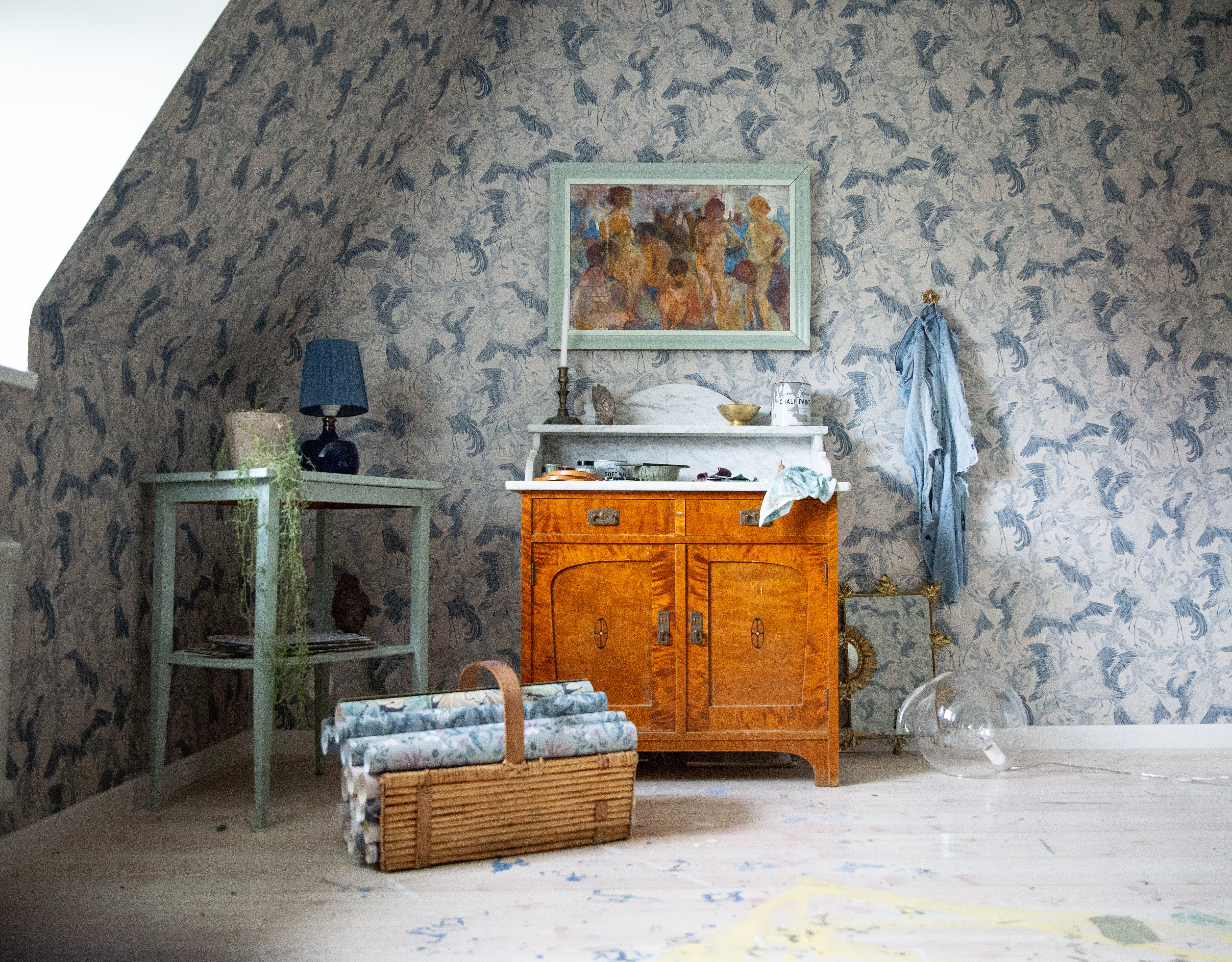 Swedish Interior Designer's Stockholm Home | Apartment Therapy