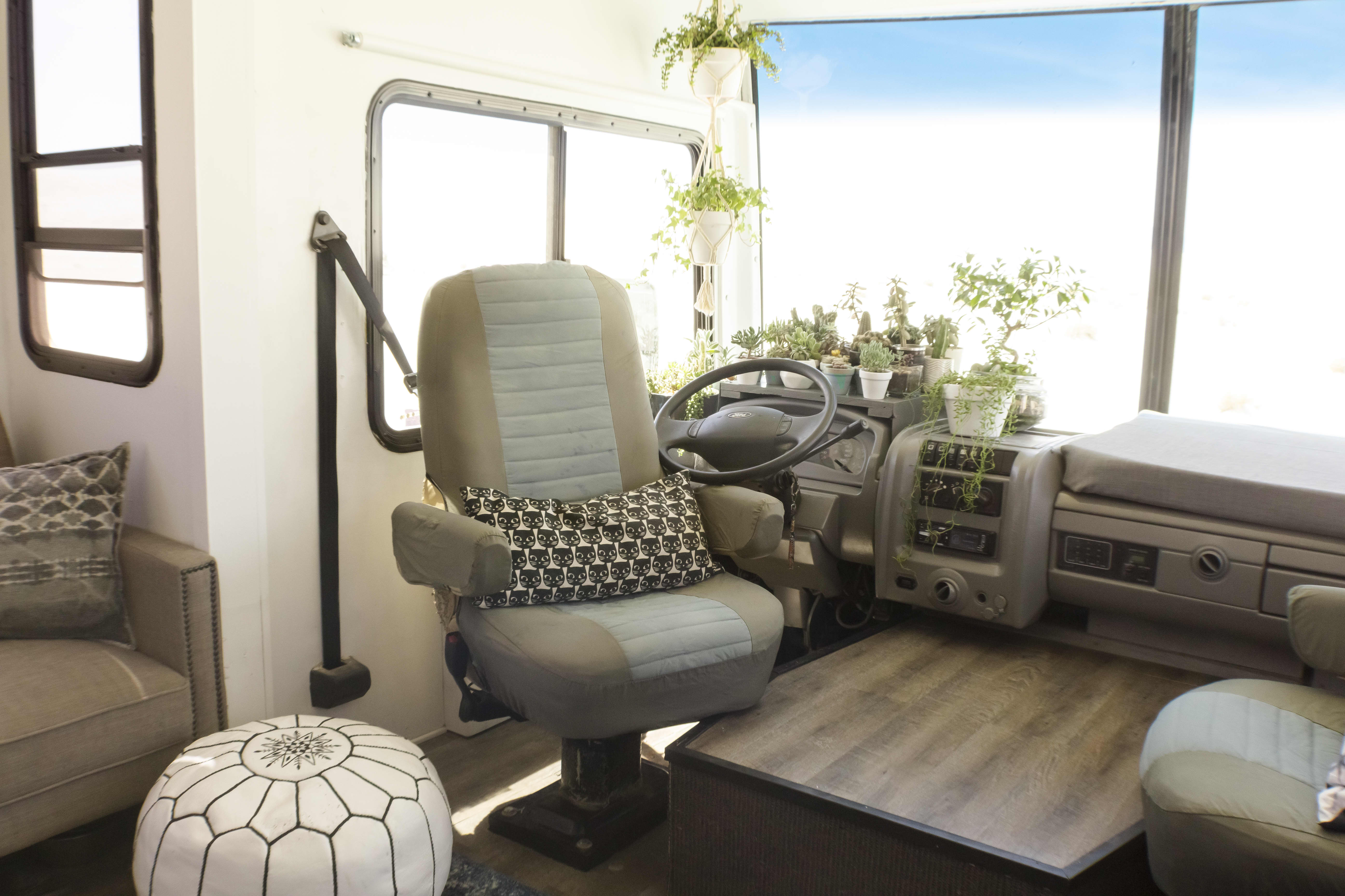 RV Tour: Life Among Pines' 300-Square-Foot Motorhome | Apartment Therapy