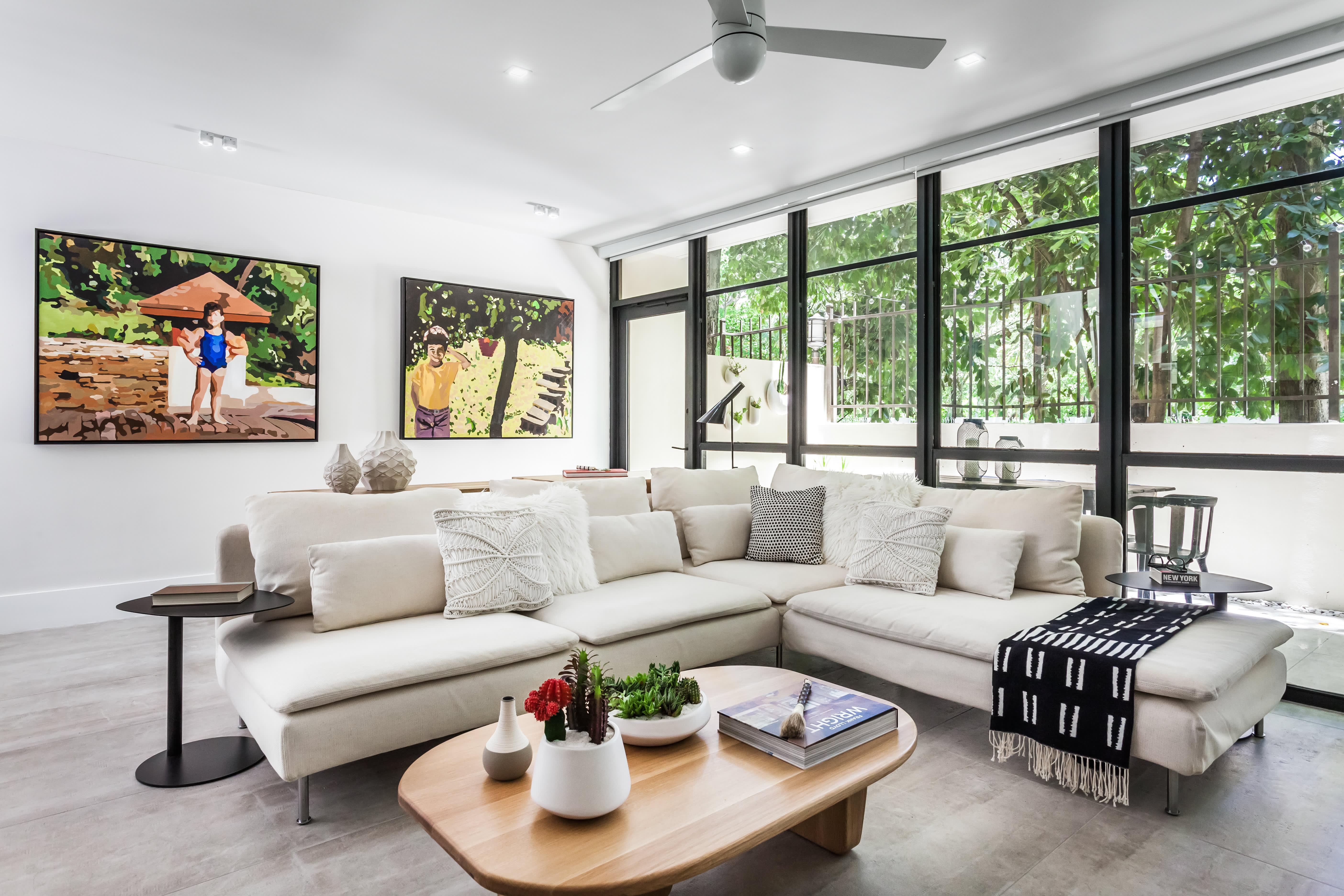 Miami Modern House Tour: An Architect's Minimal Remodel | Apartment Therapy