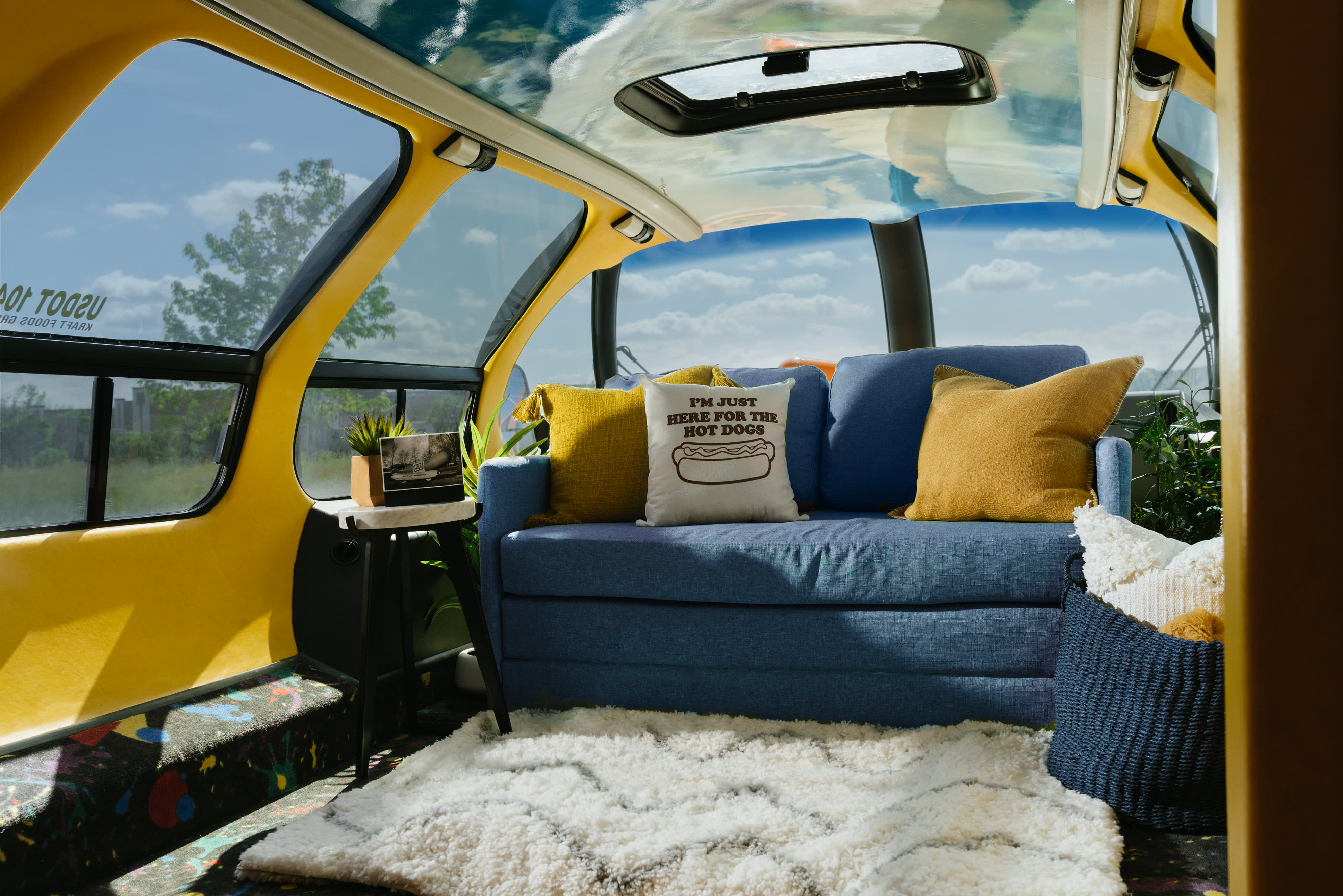 Oscar Meyer Weinermobile Airbnb Stays | Apartment Therapy
