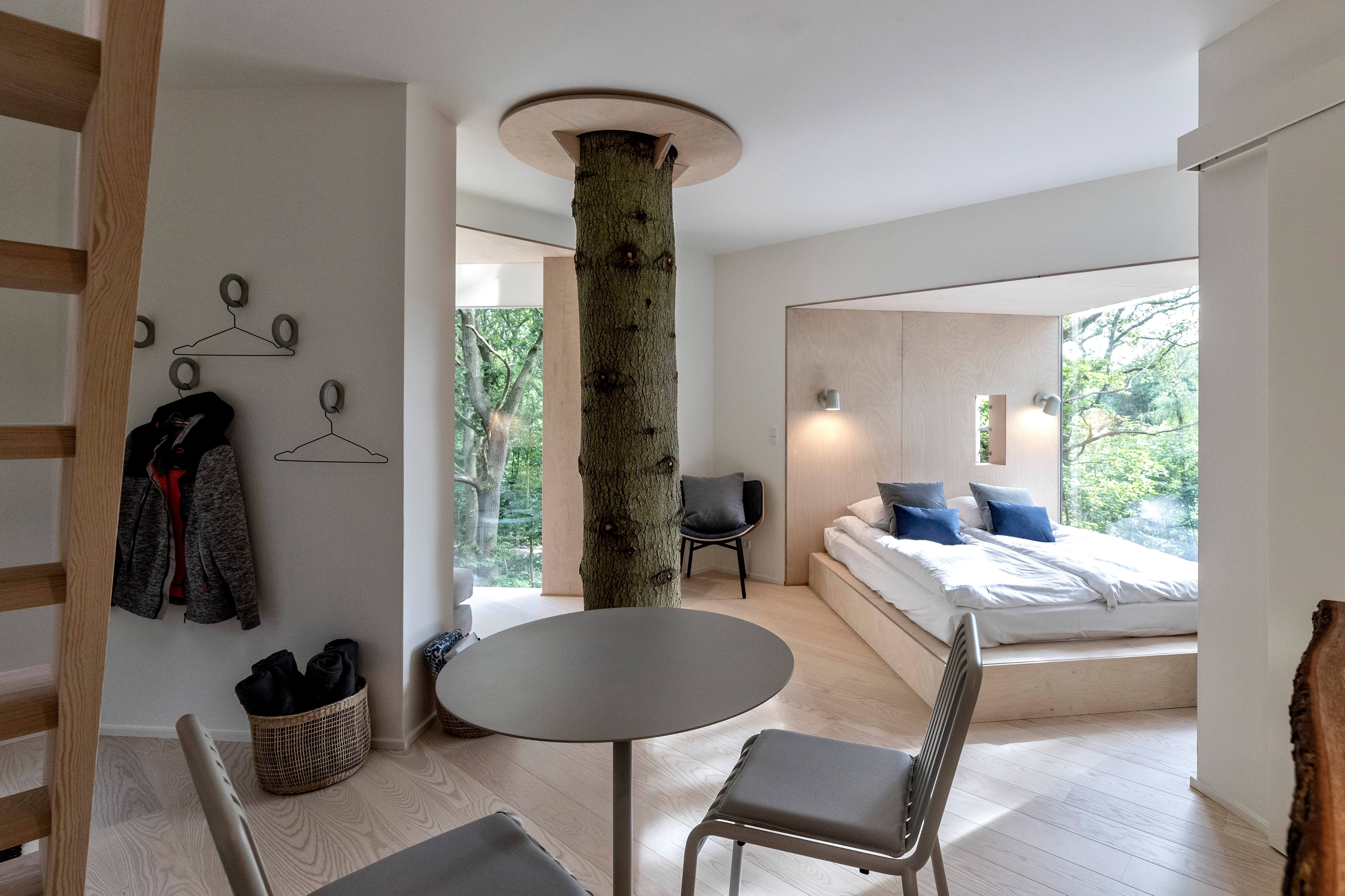 Tiny Treehouse Hotel Denmark Lovtag | Apartment Therapy