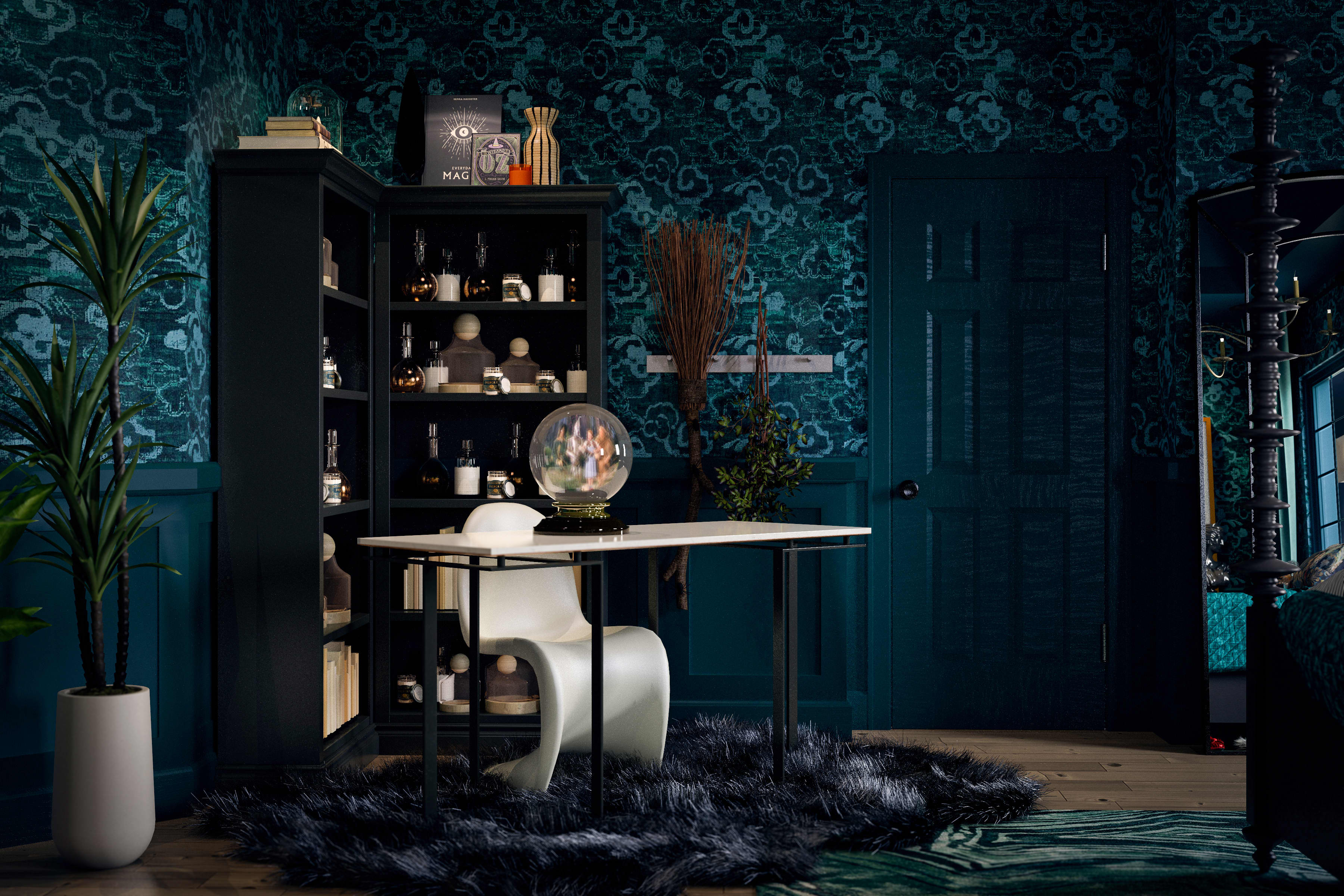 Wizard of Oz Updated Set Design Decor 2019 | Apartment Therapy