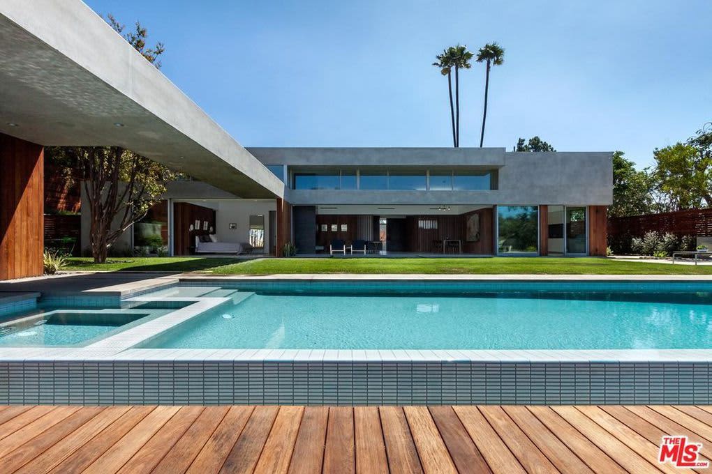 Nick Jonas Beverly Hills House Photos | Apartment Therapy