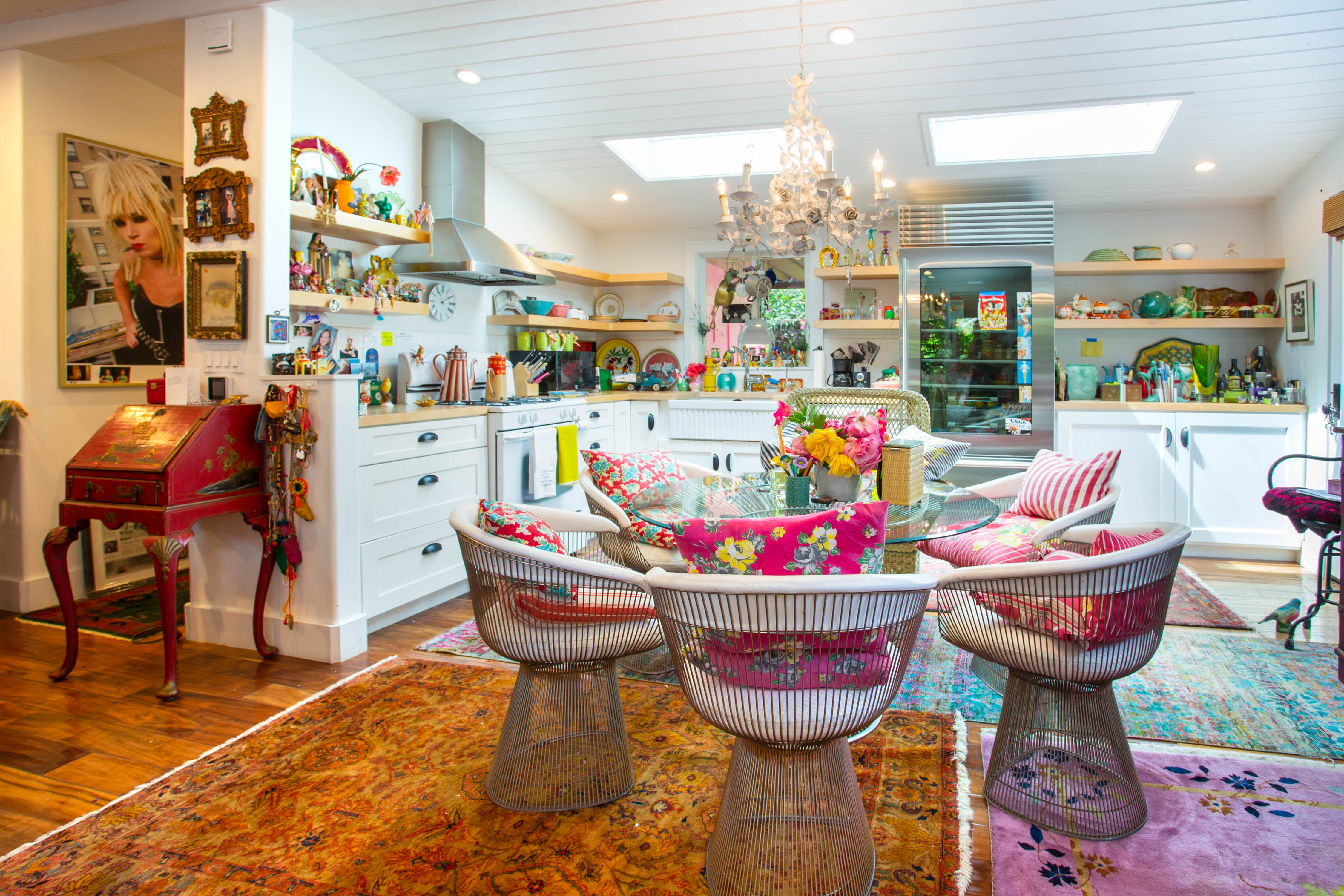 Betsey Johnson Malibu Mobile Home Photos | Apartment Therapy