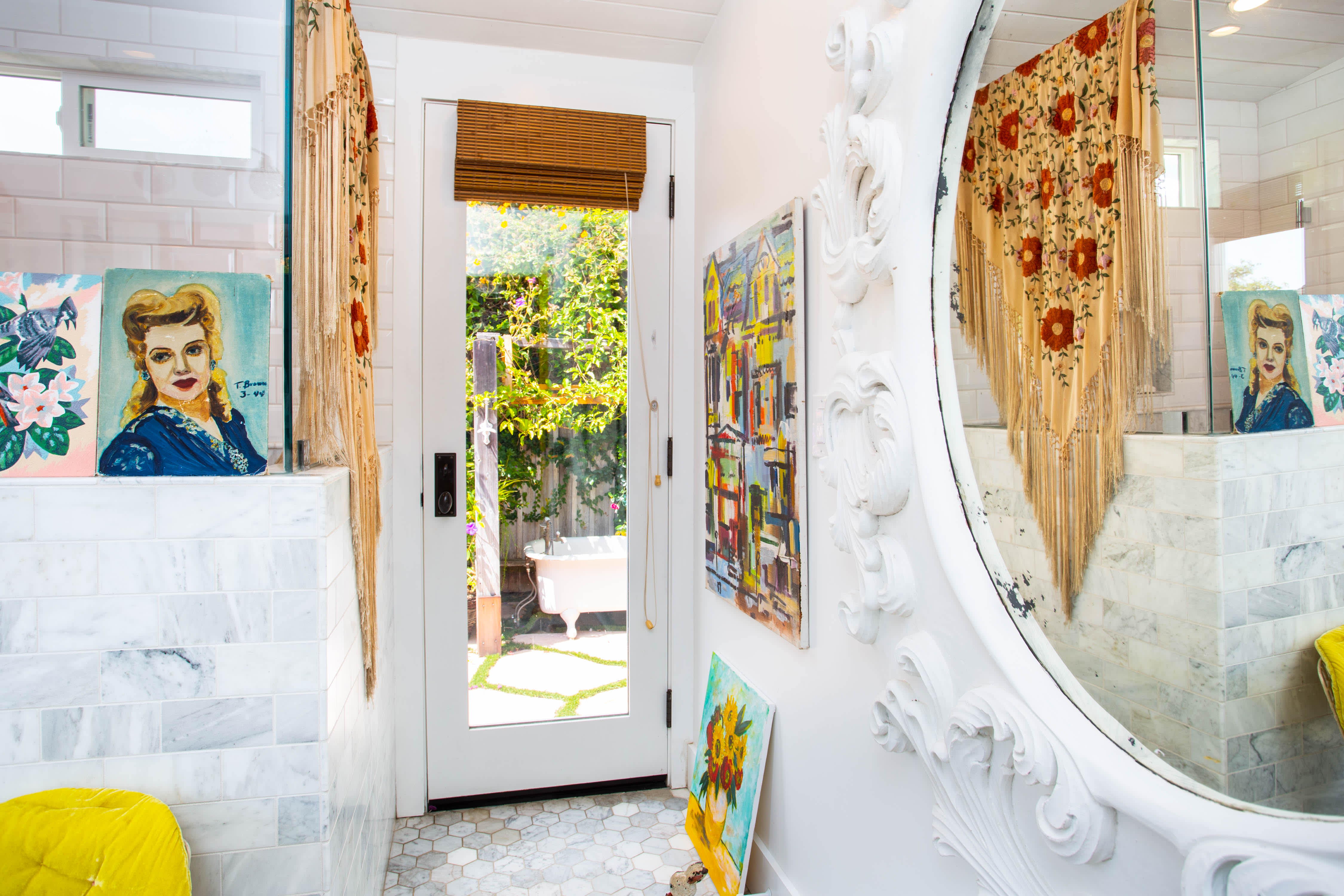 Betsey Johnson Malibu Mobile Home Photos | Apartment Therapy