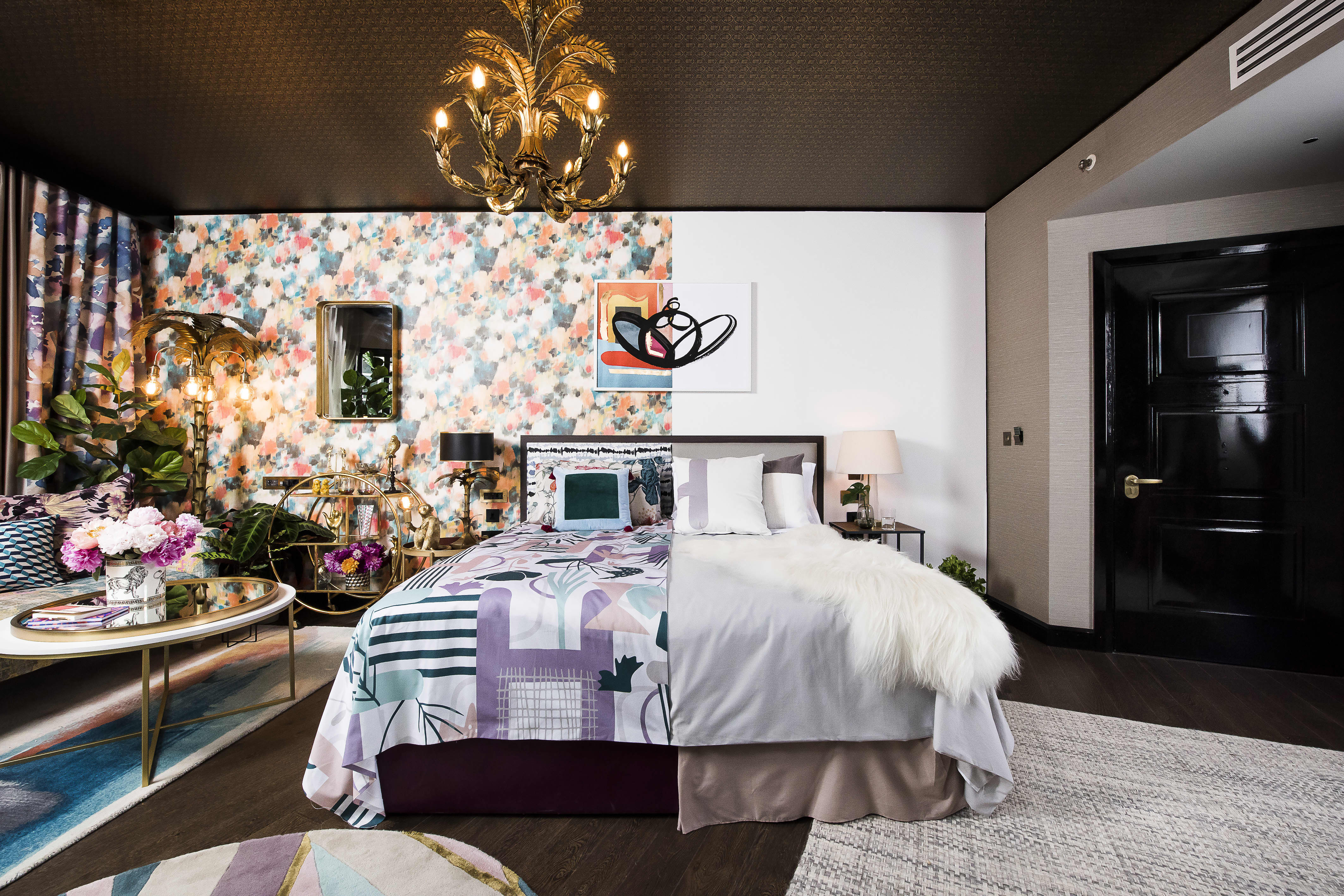 Minimalist Maximalist Hotel Room Design Decor | Apartment Therapy