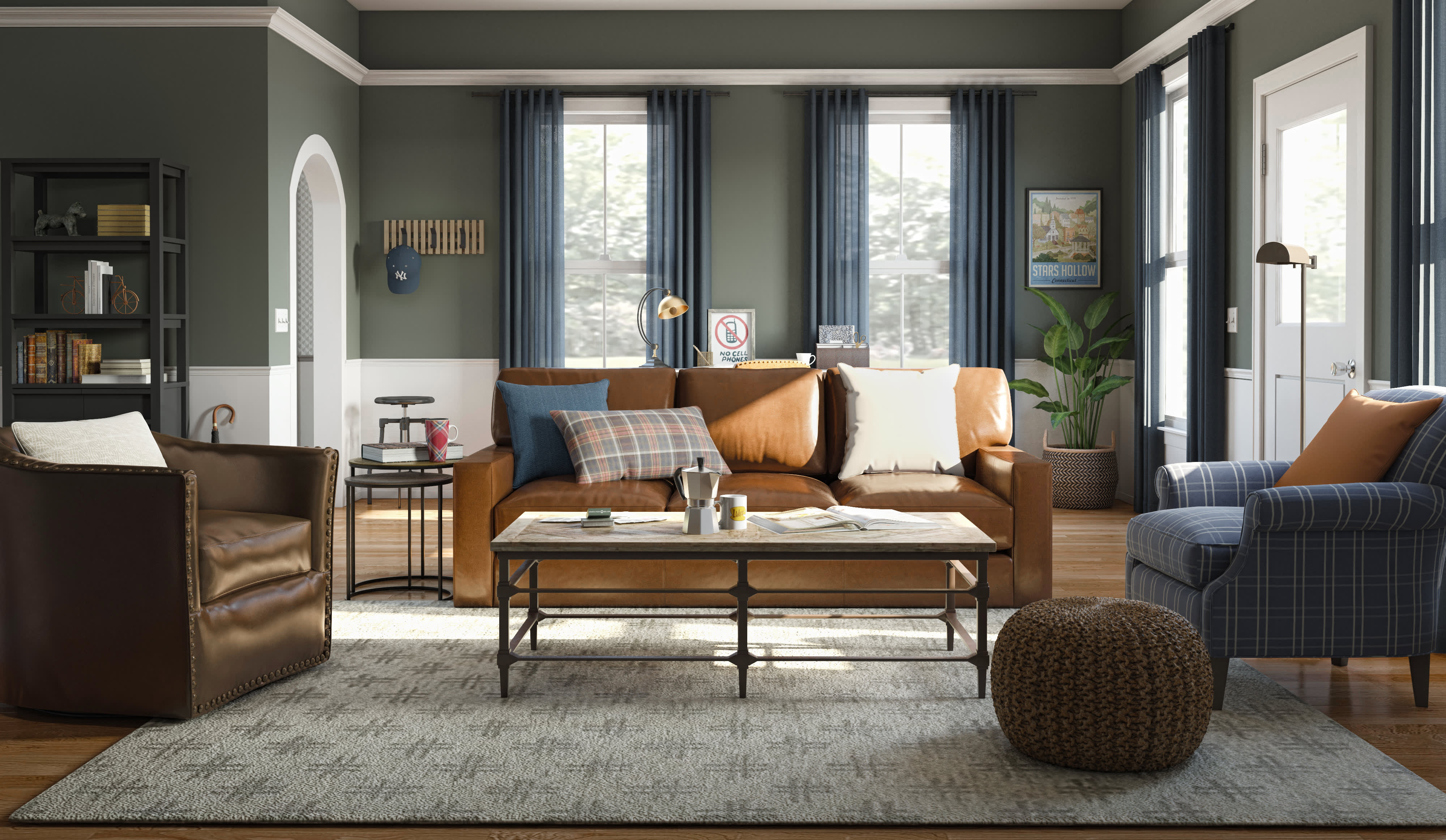 Gilmore Girls Updated Set Design Decor | Apartment Therapy