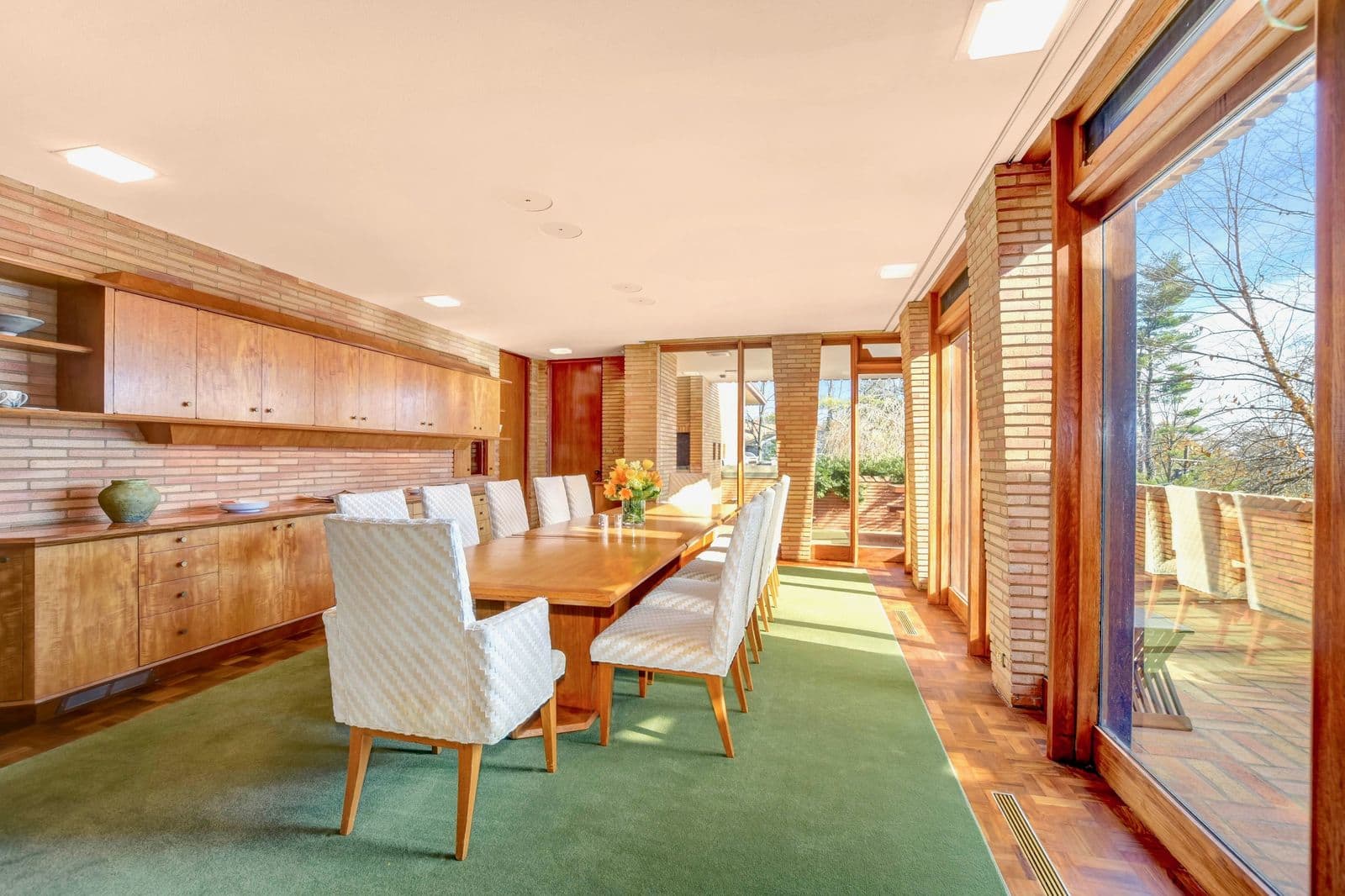 Frank Lloyd Wright Marvelous Mrs. Maisel House | Apartment Therapy