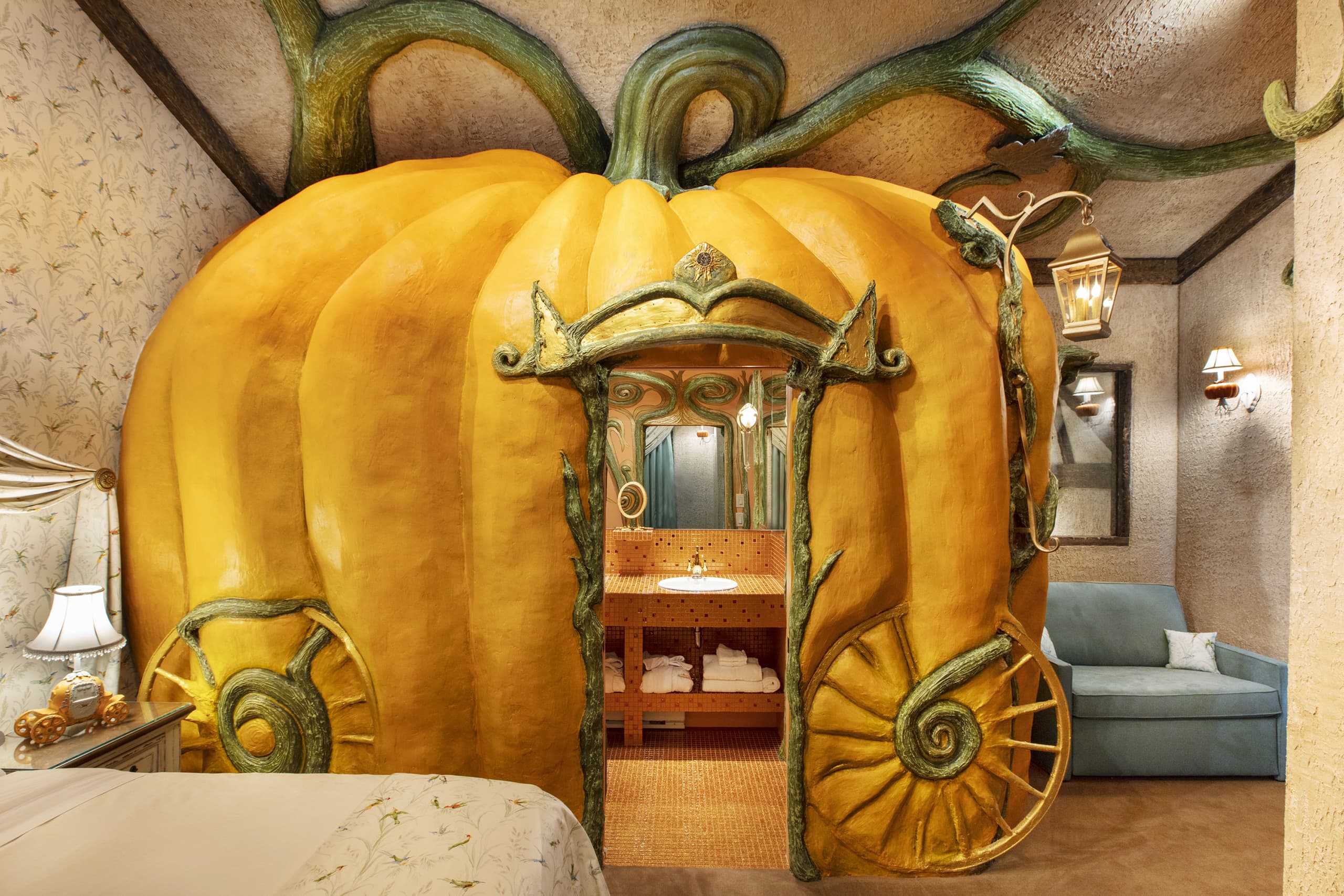 Cinderella cottage rental listing | Apartment Therapy