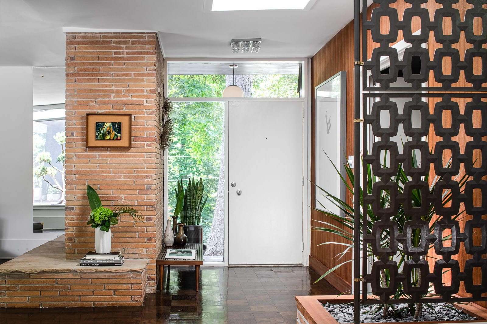Mid-Century Modern Home for Sale — 154 E Parkwood Road, Decatur ...