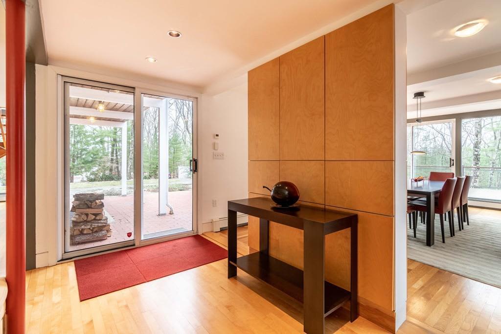 The Modernist House from "Knives Out" Is on the Market | Apartment Therapy