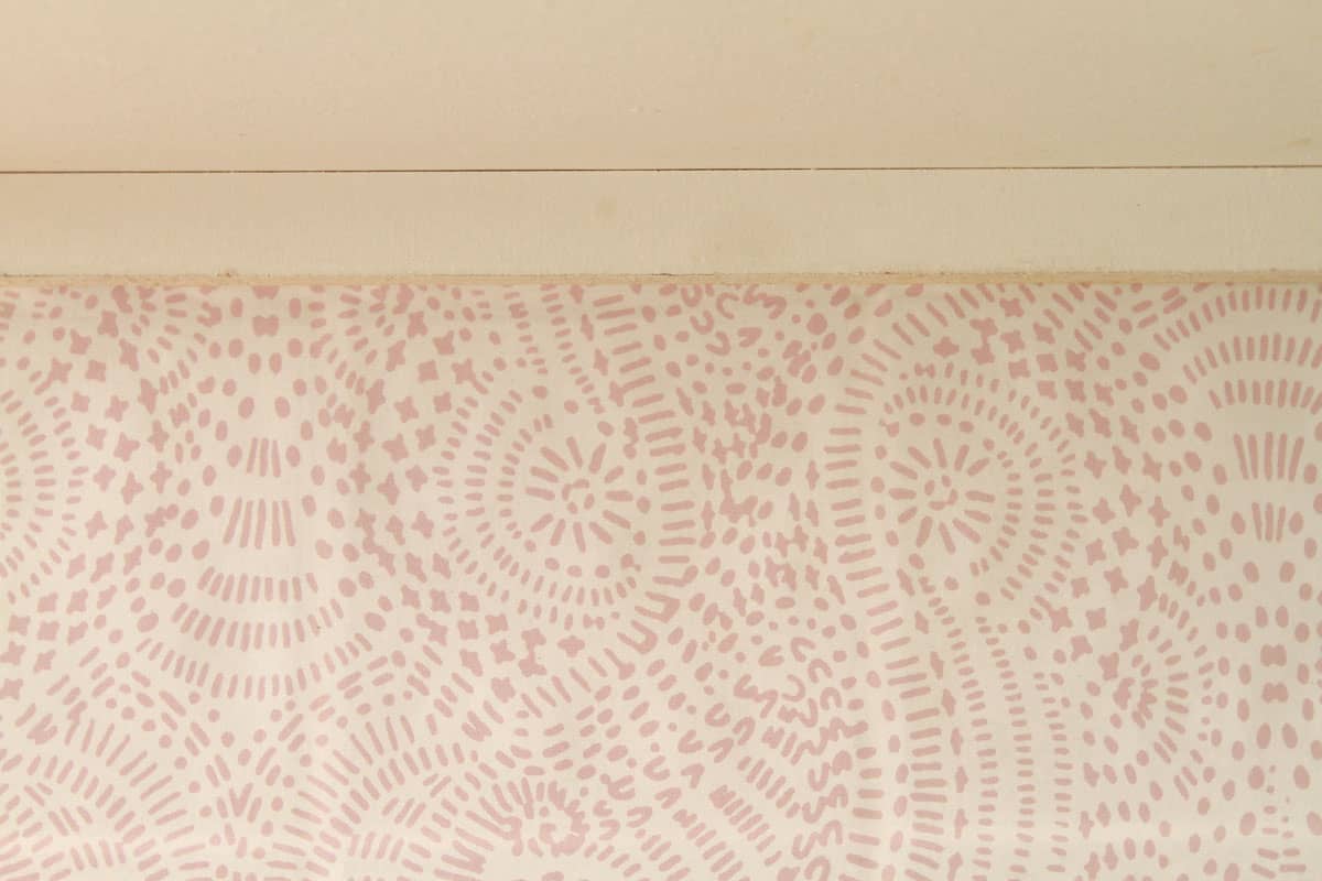 How to Hang Removable Wallpaper as a Temporary Kitchen Backsplash | Kitchn