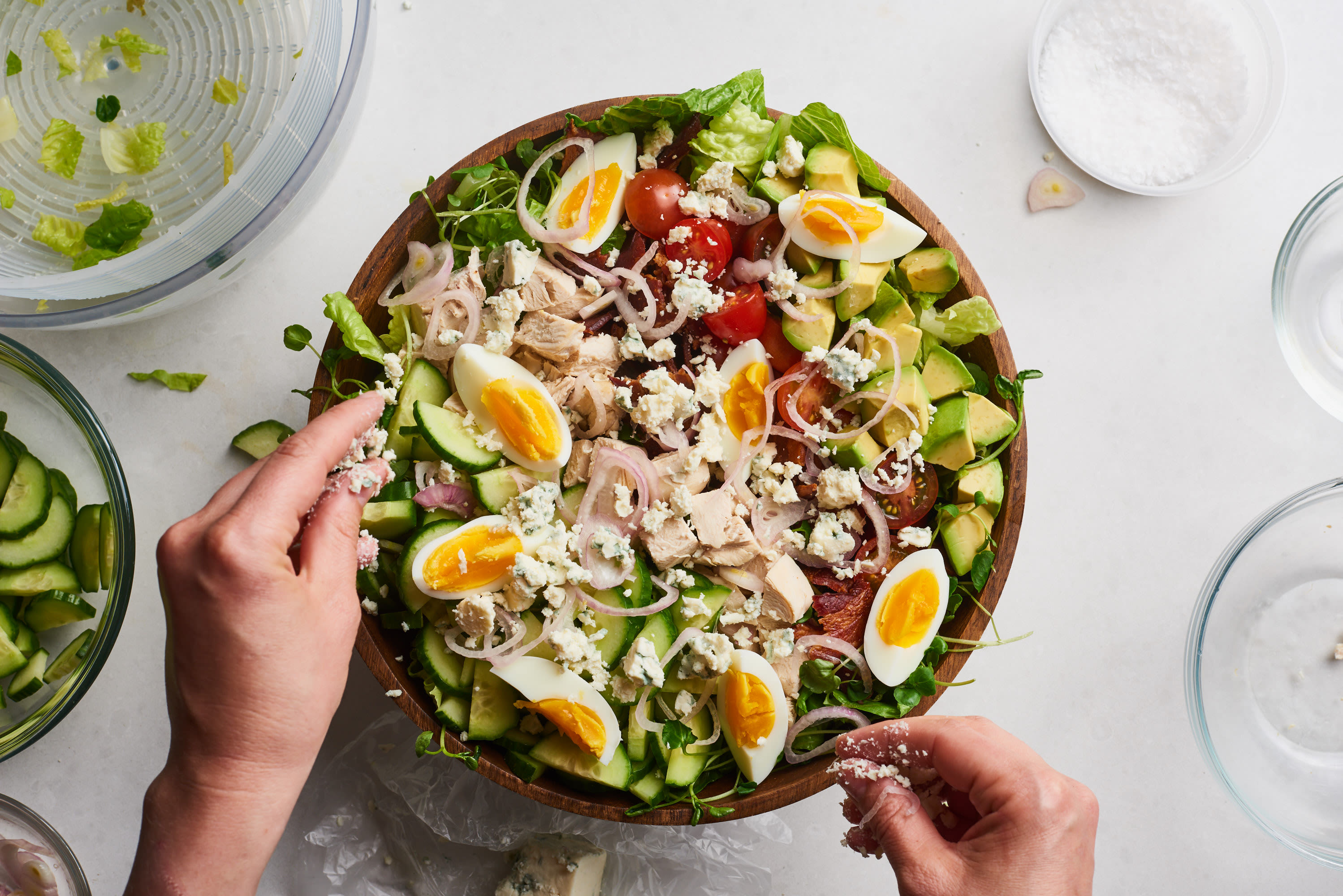 How To Make The Best Cobb Salad | Kitchn