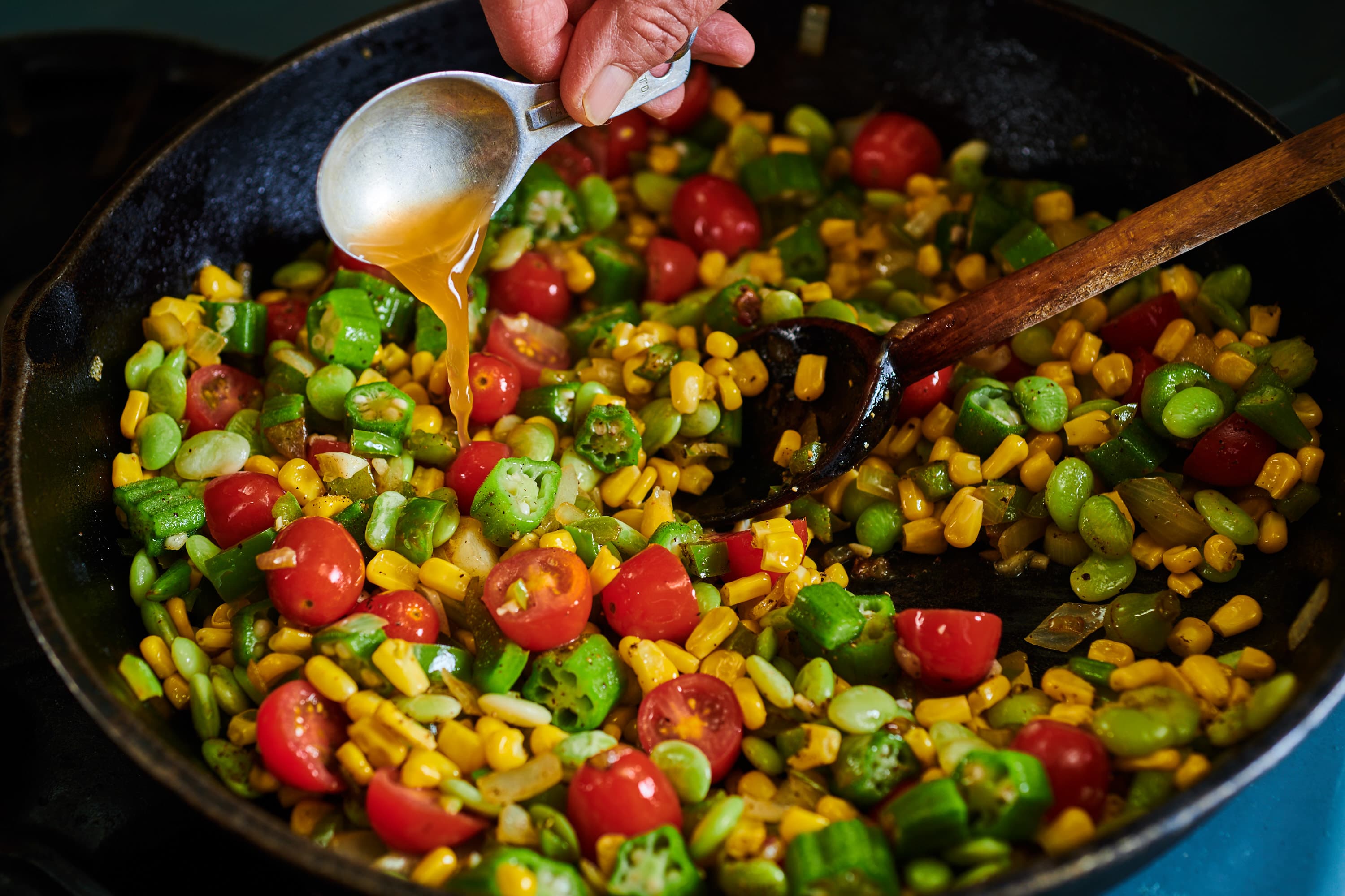 How To Make Succotash with Fresh or Frozen Vegetables | Kitchn