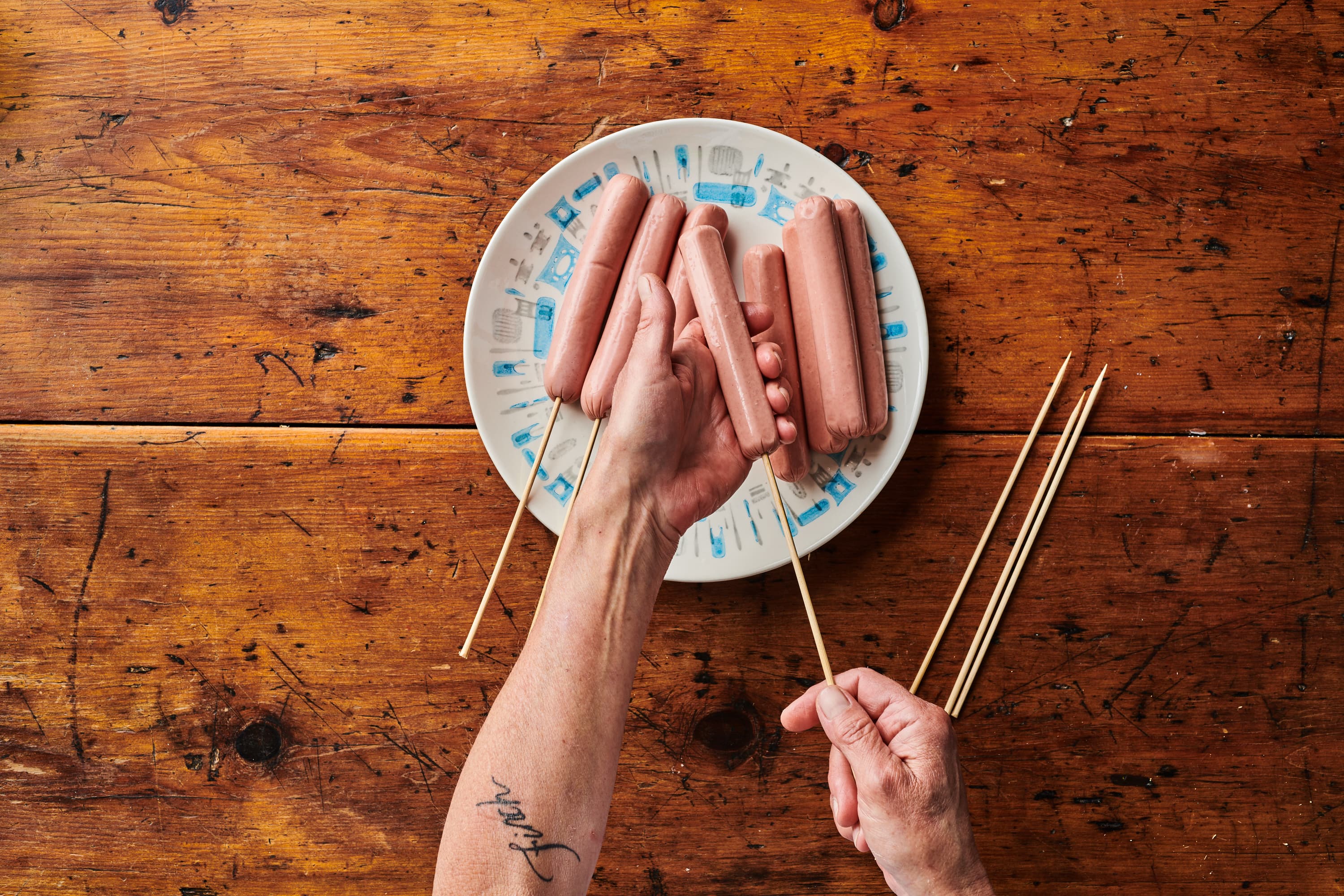 Easy Homemade Corn Dogs That Your Kids Will Request ALL the Time | Cubby