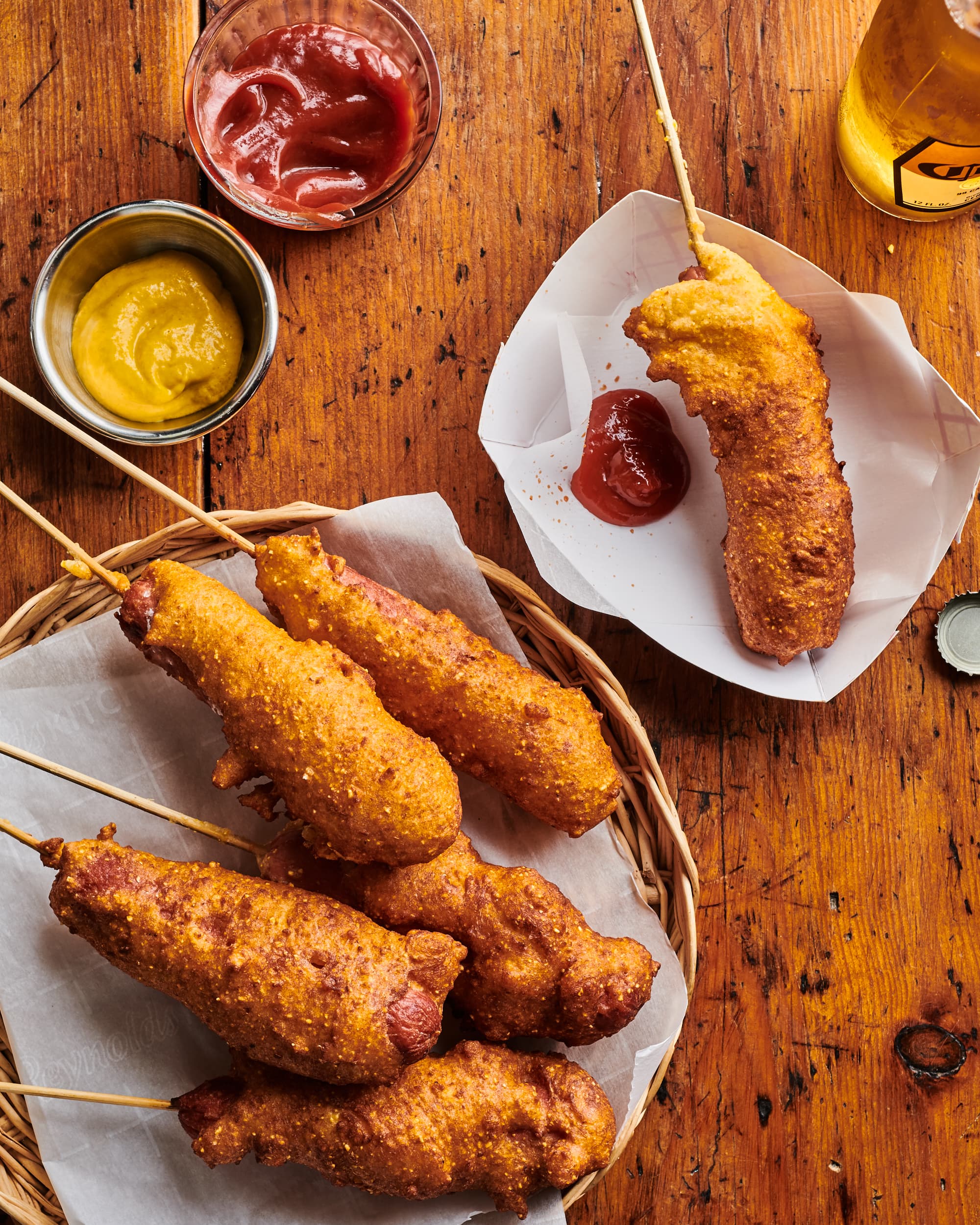 Easy Homemade Corn Dogs That Your Kids Will Request ALL the Time | Cubby