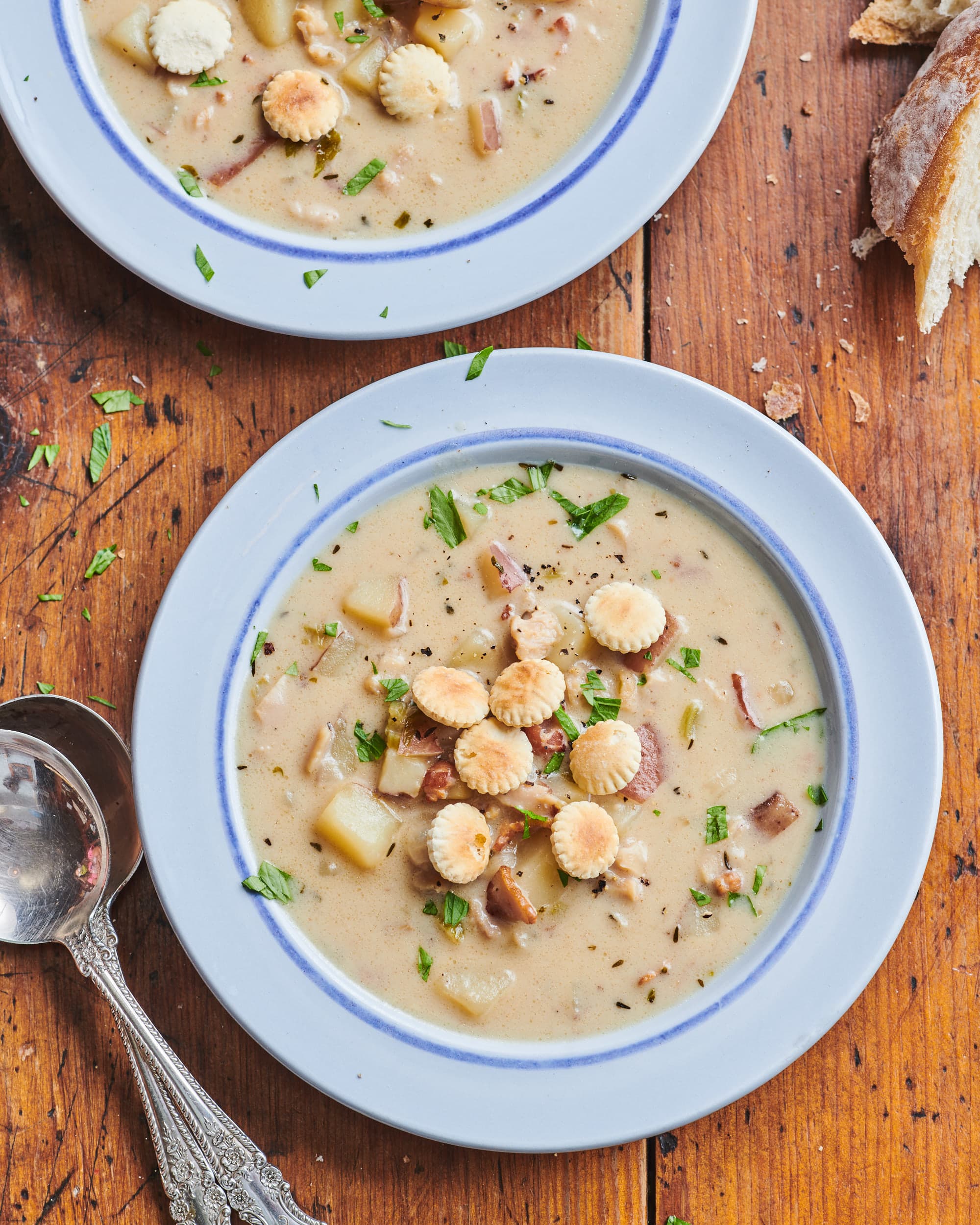 How to Make Easy New England Clam Chowder | Kitchn