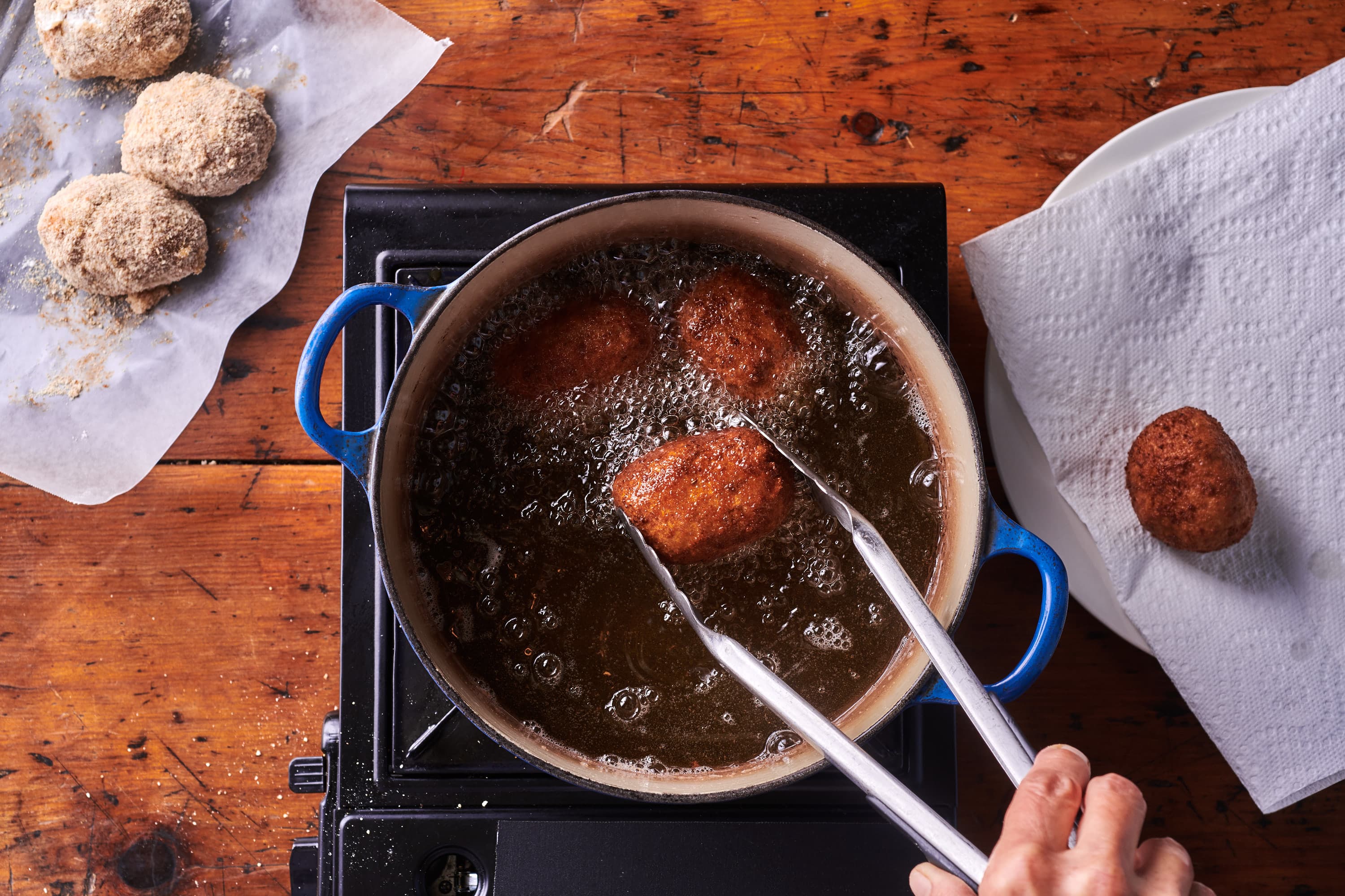 How To Make Supplì Classici (Classic Rice Croquettes) | Kitchn