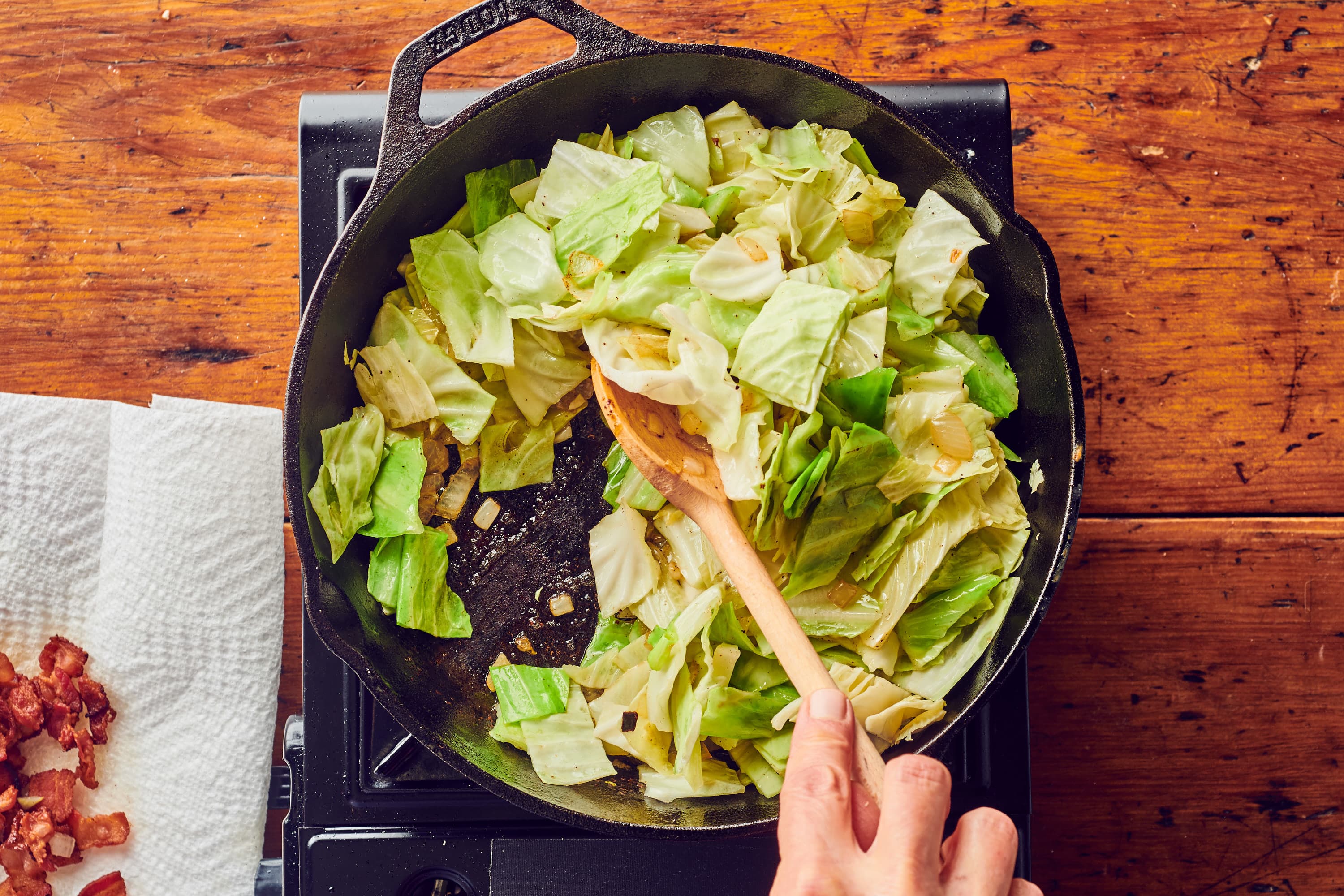 How to Make the Best Fried Cabbage | Kitchn