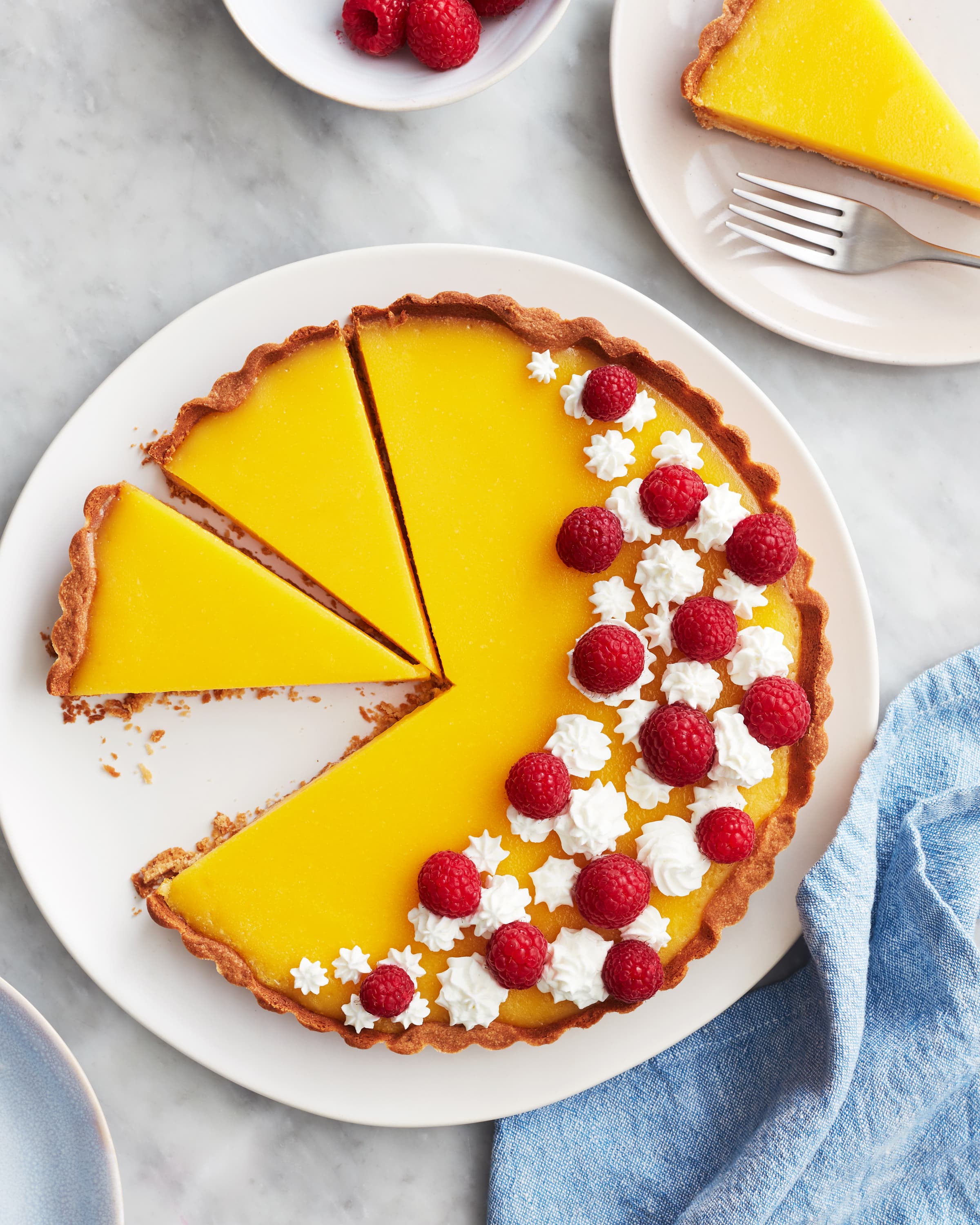 How To Make a Classic Lemon Tart | Kitchn