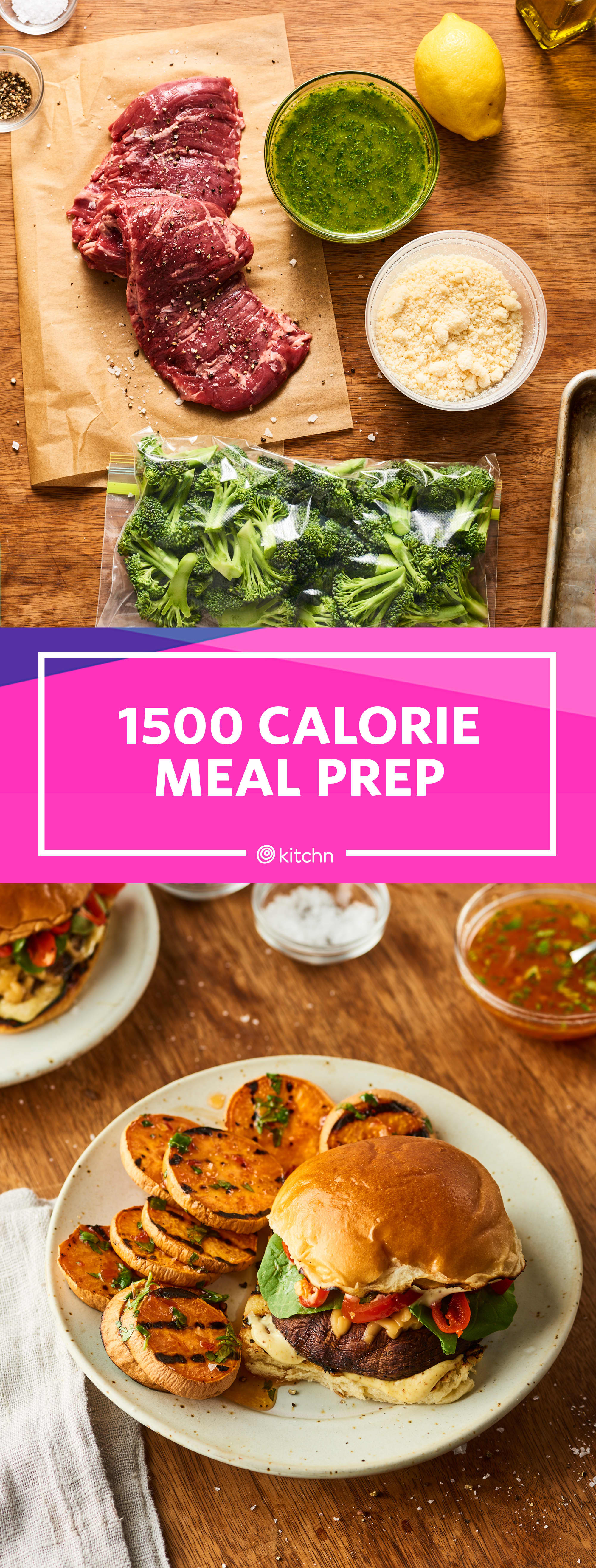 Grilling Meal Prep Plan for 1500 Calories | Kitchn
