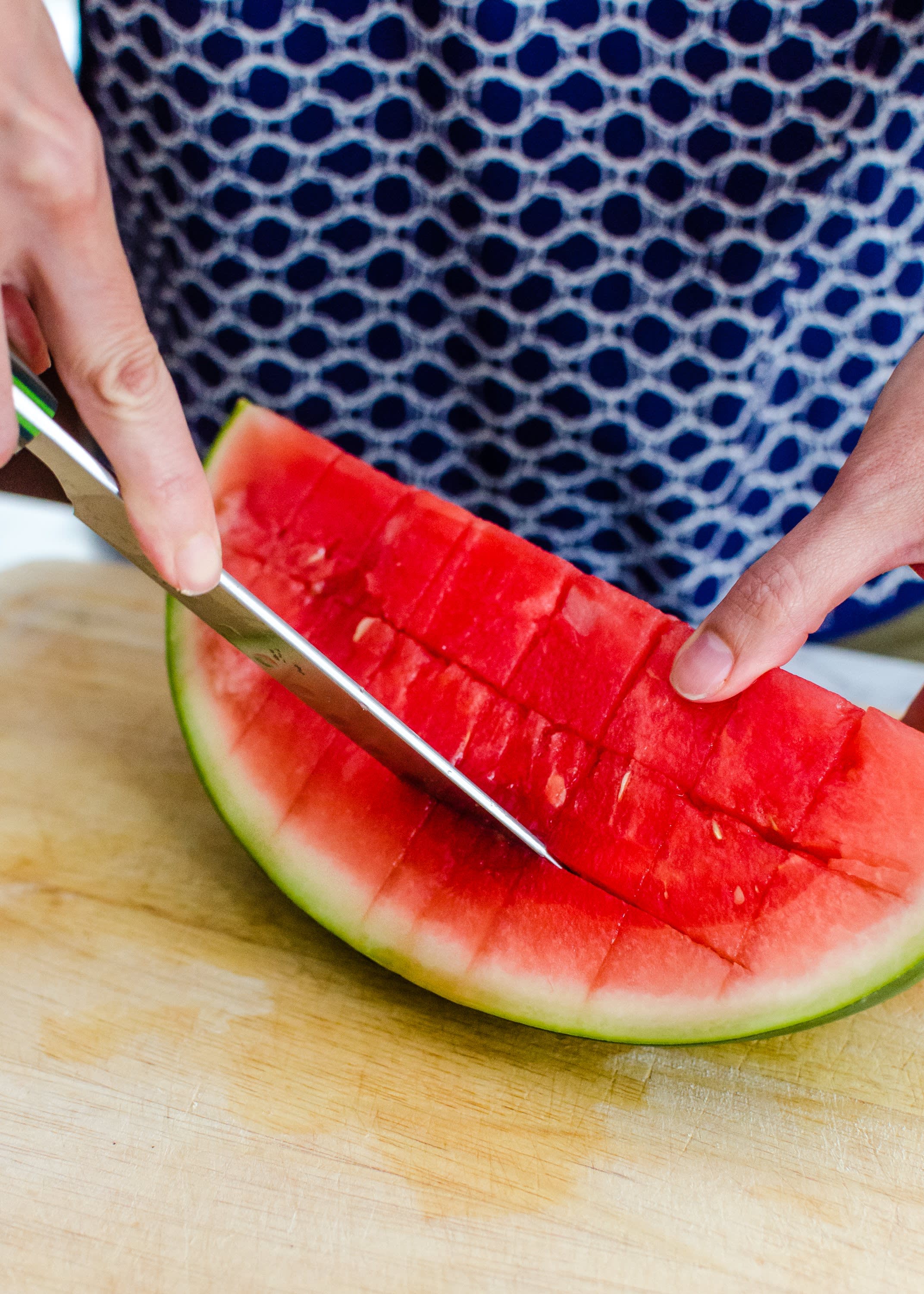 How To Cut Up A Watermelon Step By Step Tutorial Kitchn