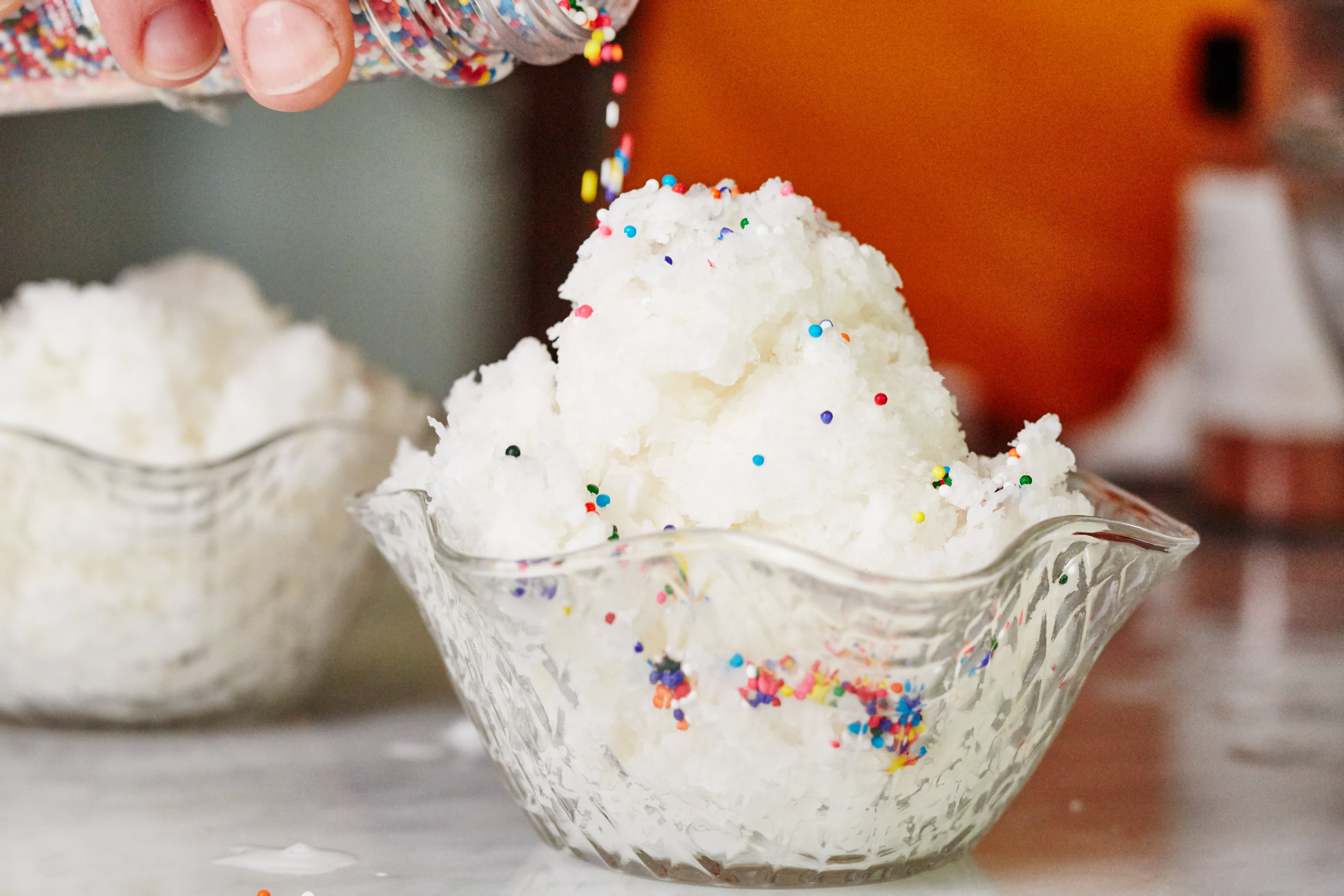 How To Make Snow Ice Cream | Kitchn