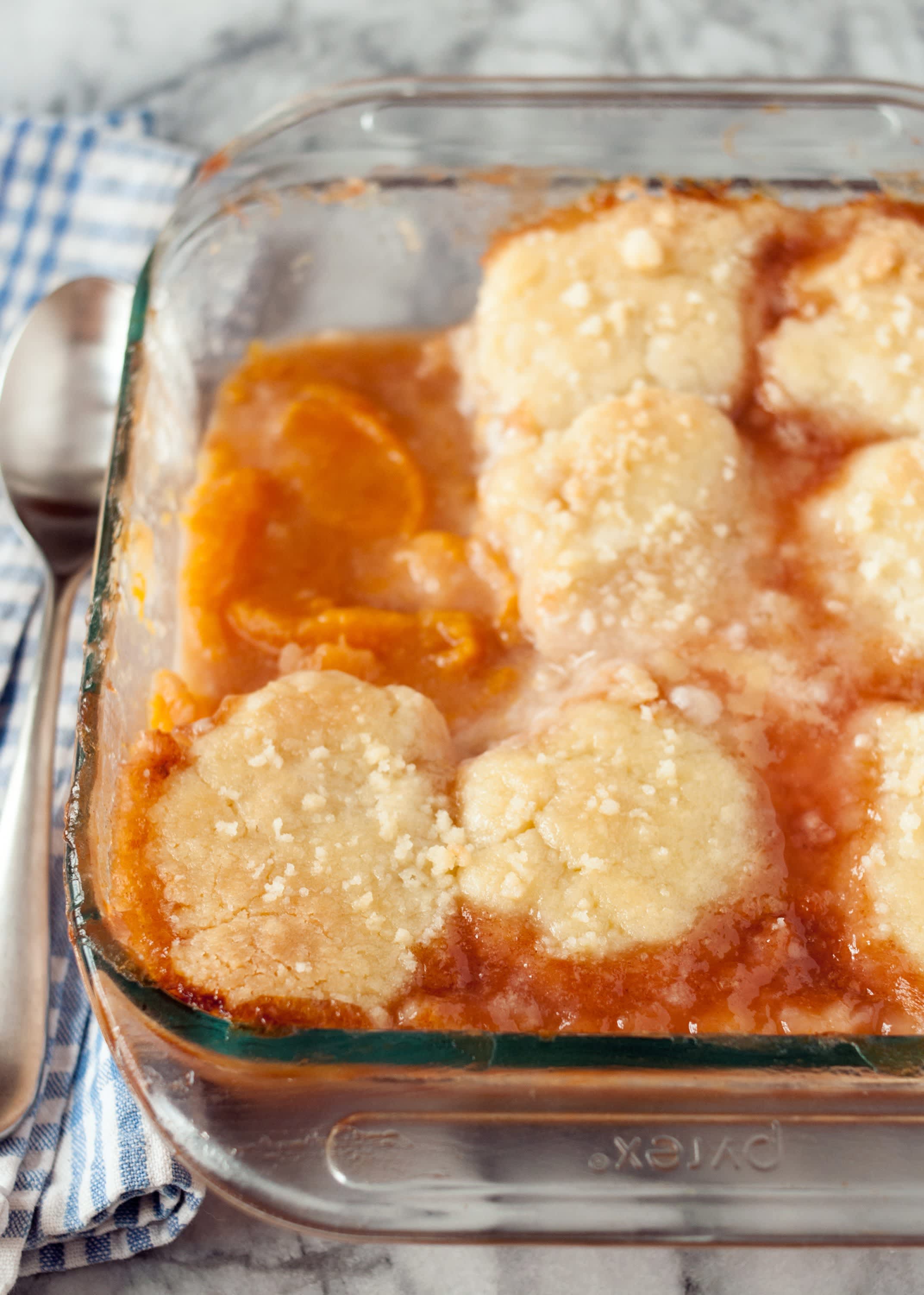 How To Make Southern-Style Cobbler With Any Fruit | Kitchn