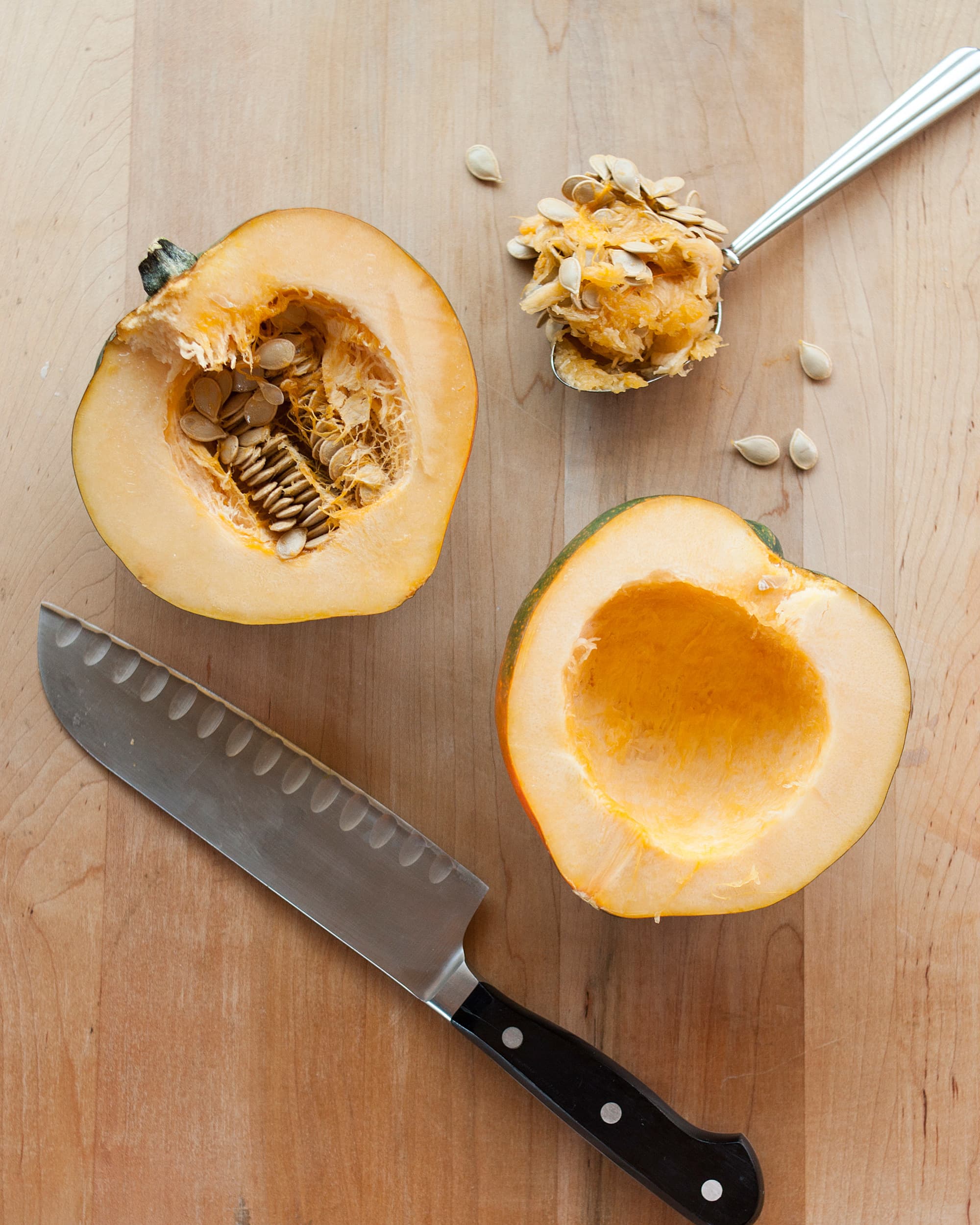 How To Make Stuffed Roast Squash | Kitchn