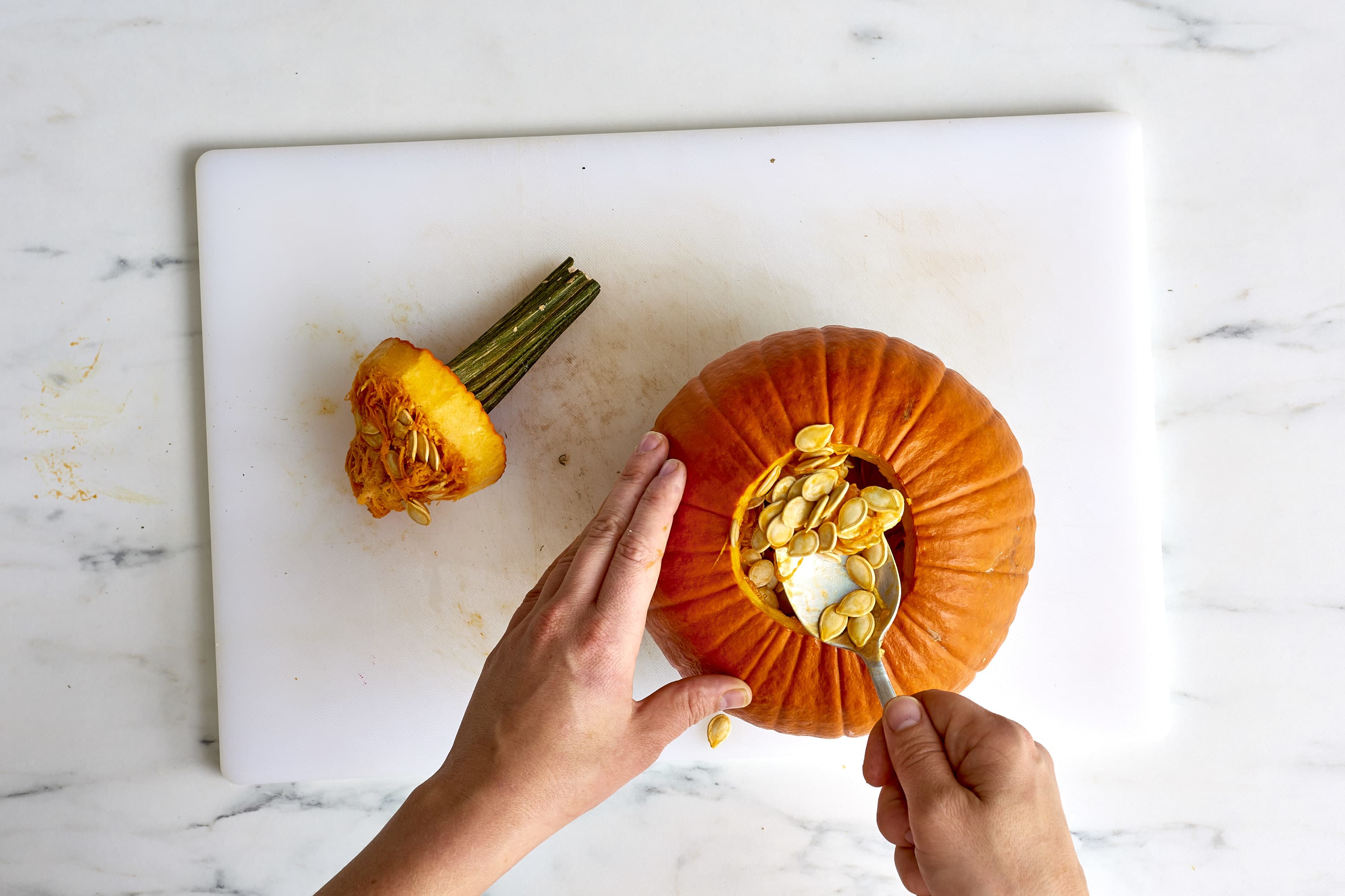 How To Clean and Roast Pumpkin Seeds | Kitchn