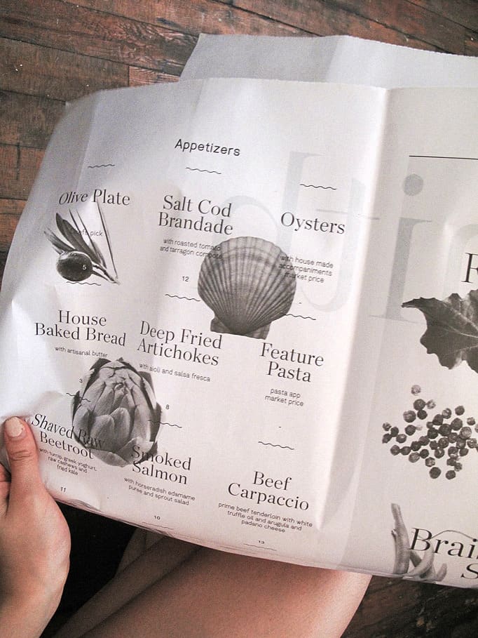 Art of the Menu: The Underrated Creativity of Menus From Around the ...