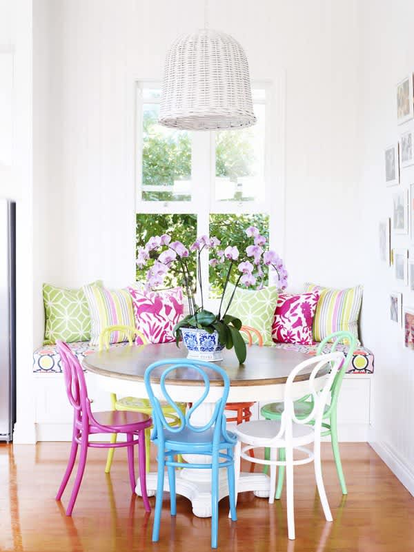 15 Dining Rooms with Brilliantly Colorful Chairs | Kitchn