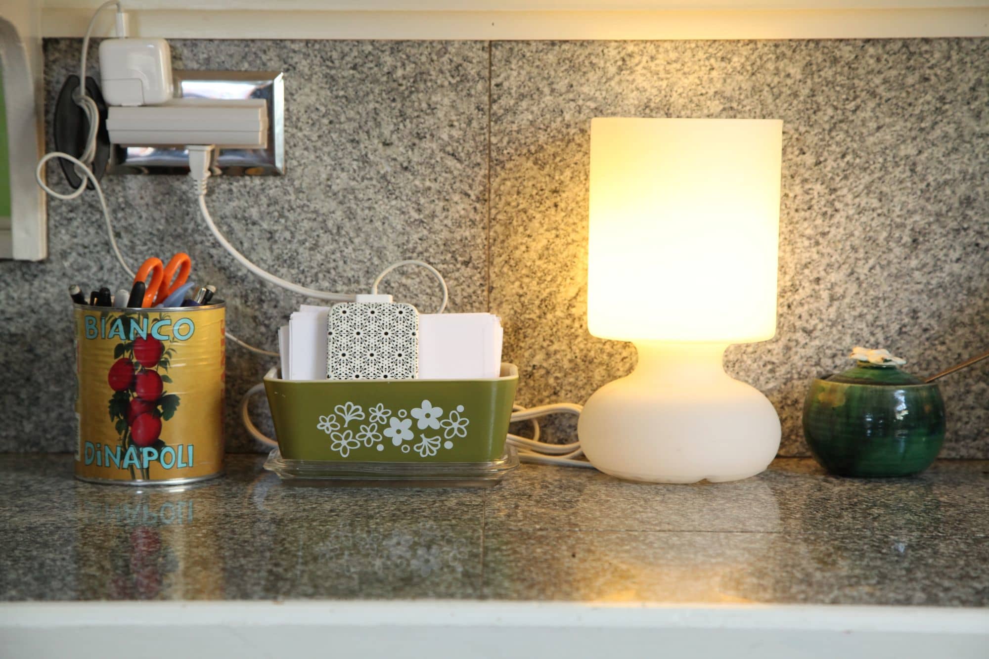 Mari & Adam’s Colorful Craftsman Kitchen | Kitchn