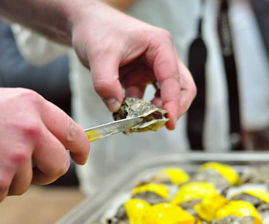 Crack, Slurp, Repeat: How To Shuck an Oyster | Kitchn